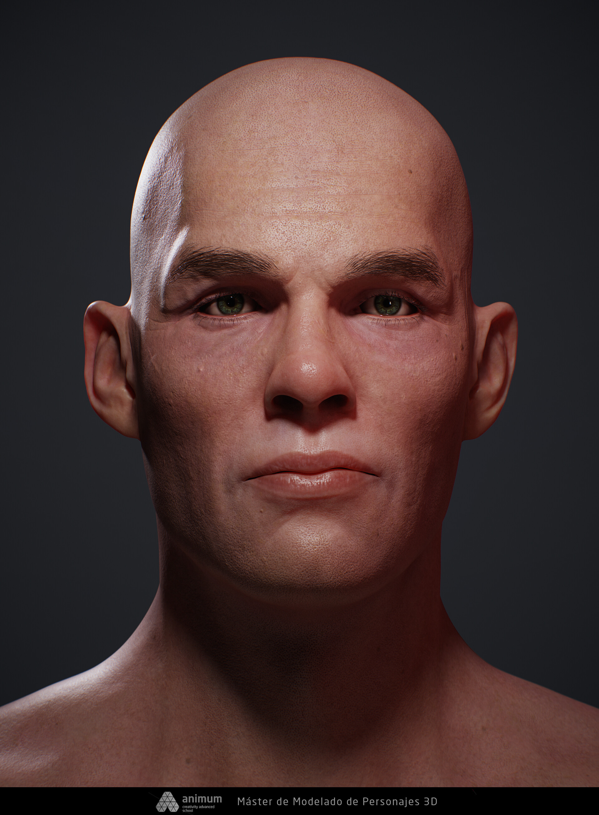 ArtStation - Realistic Head