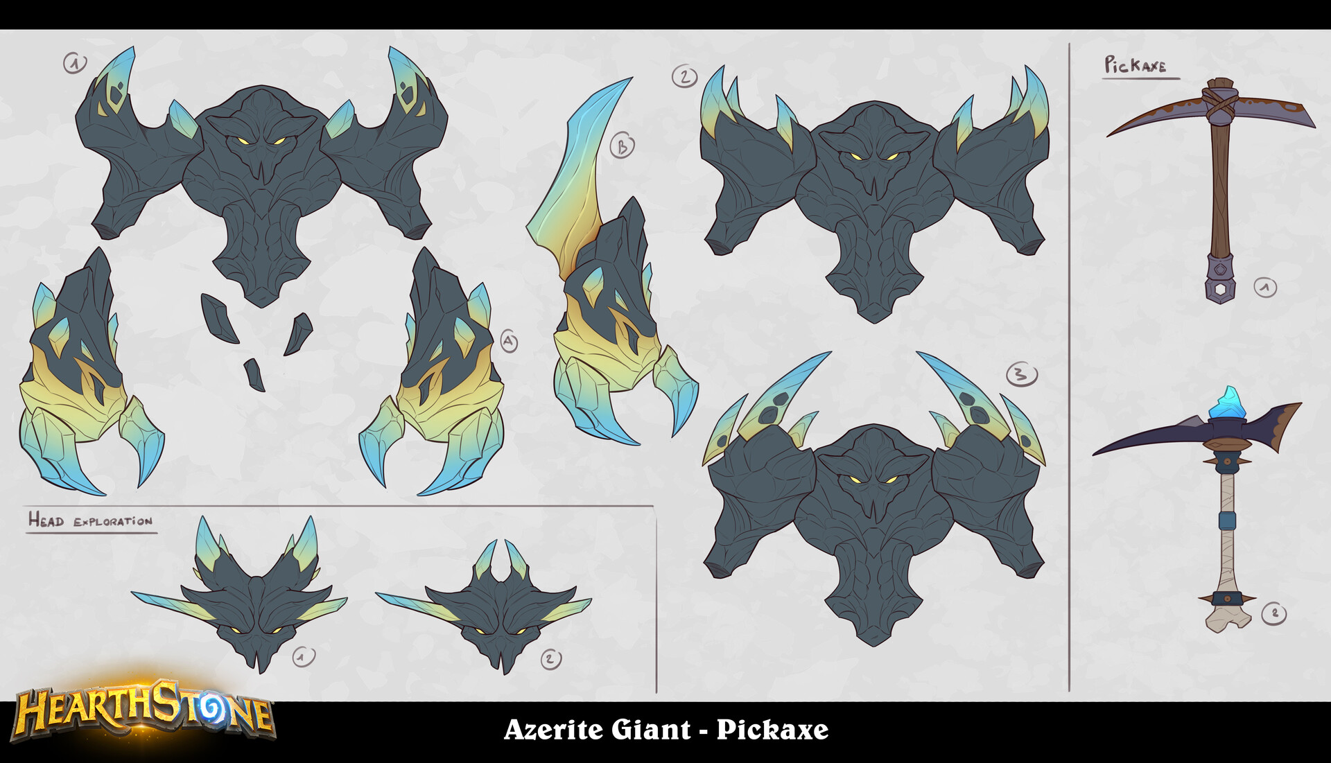 Guillaume Beauchêne - Azerite Giant • Hearthstone | Showdown in the ...