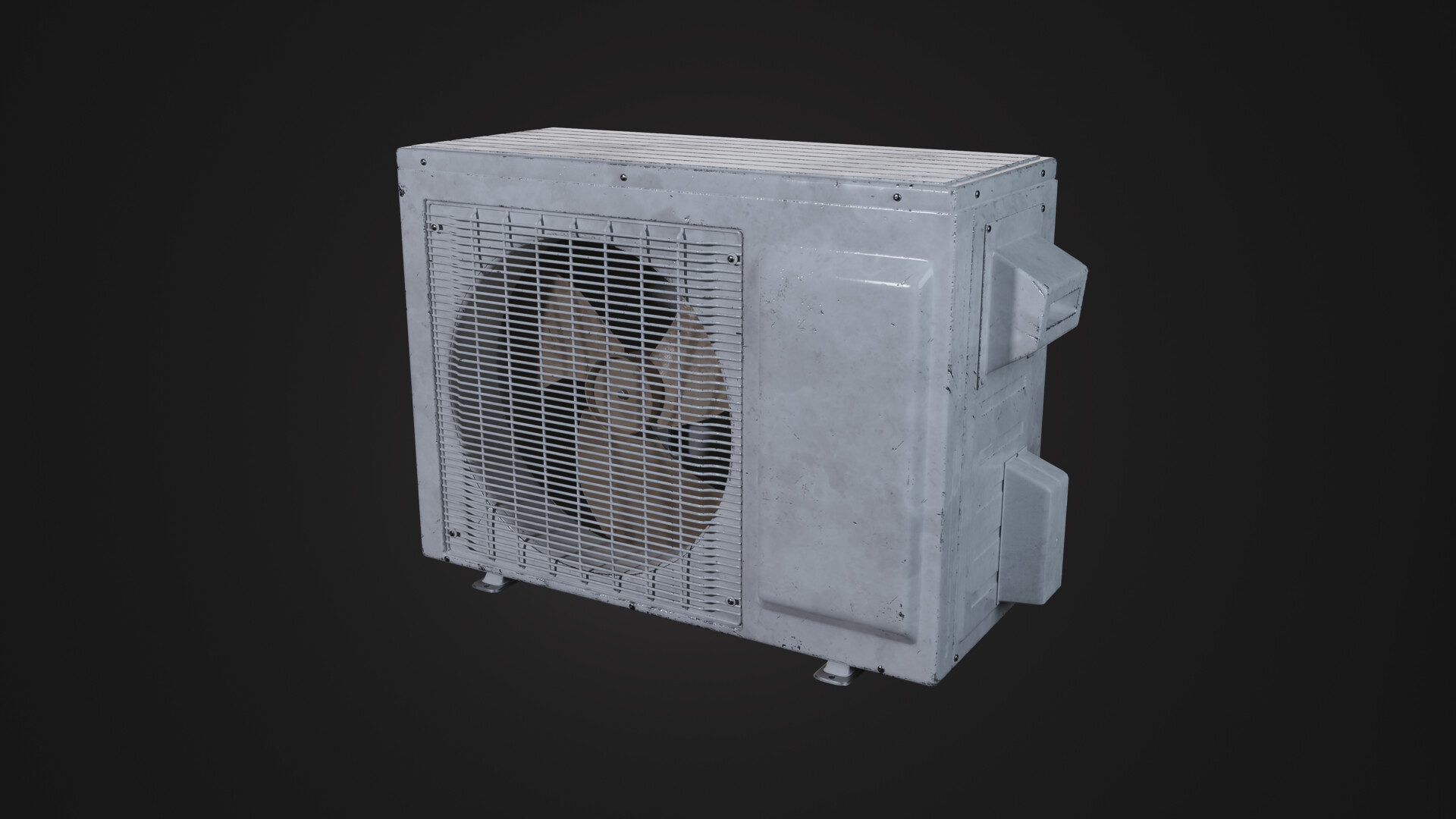 ArtStation - Outdoor Air Conditioner