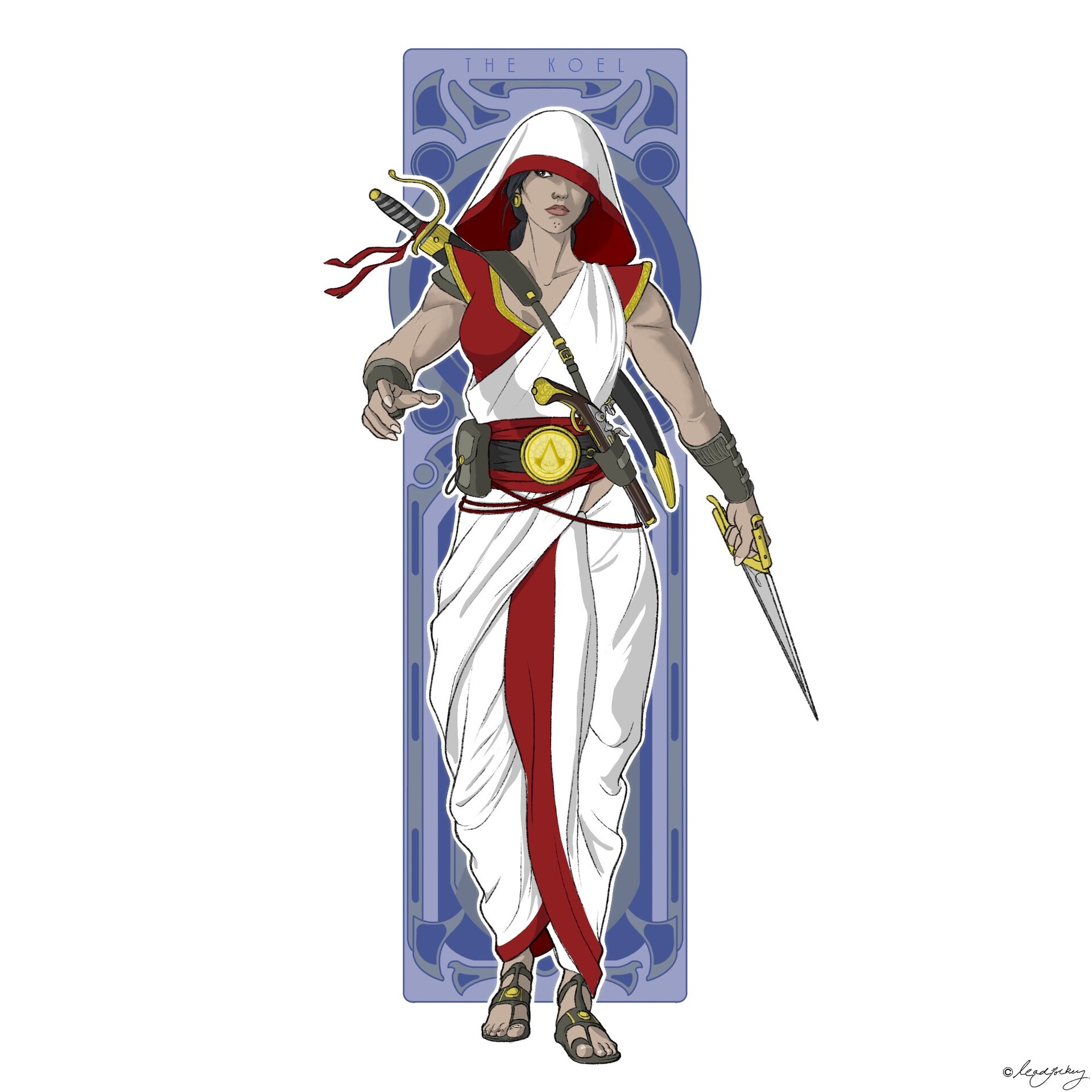 ArtStation - The Koel