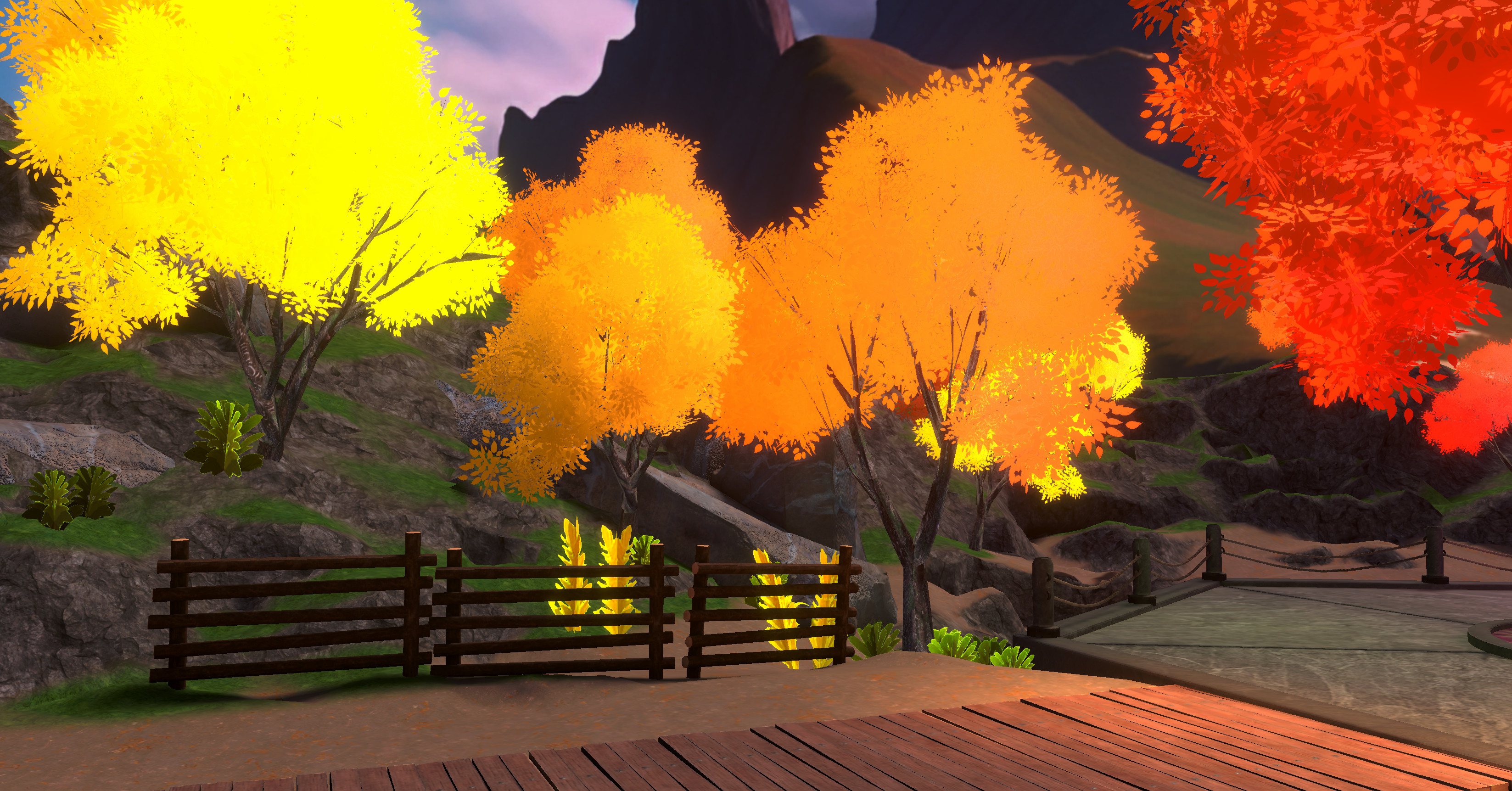 Cihan Toraman - Game Artist - Stylized Tree Shader in Unity