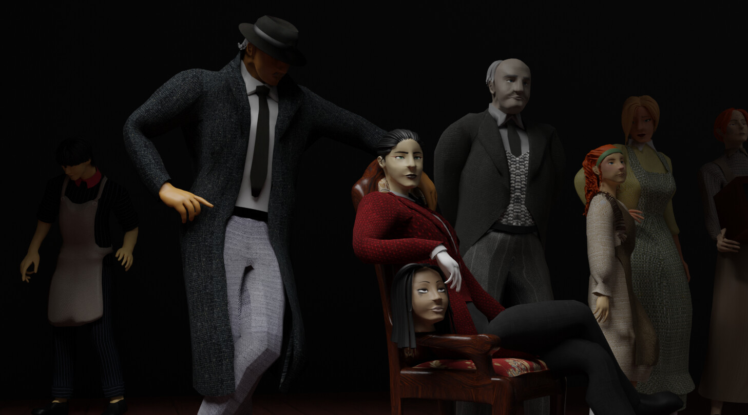 Desislava Stefanova - Reputation Zero Family Picture