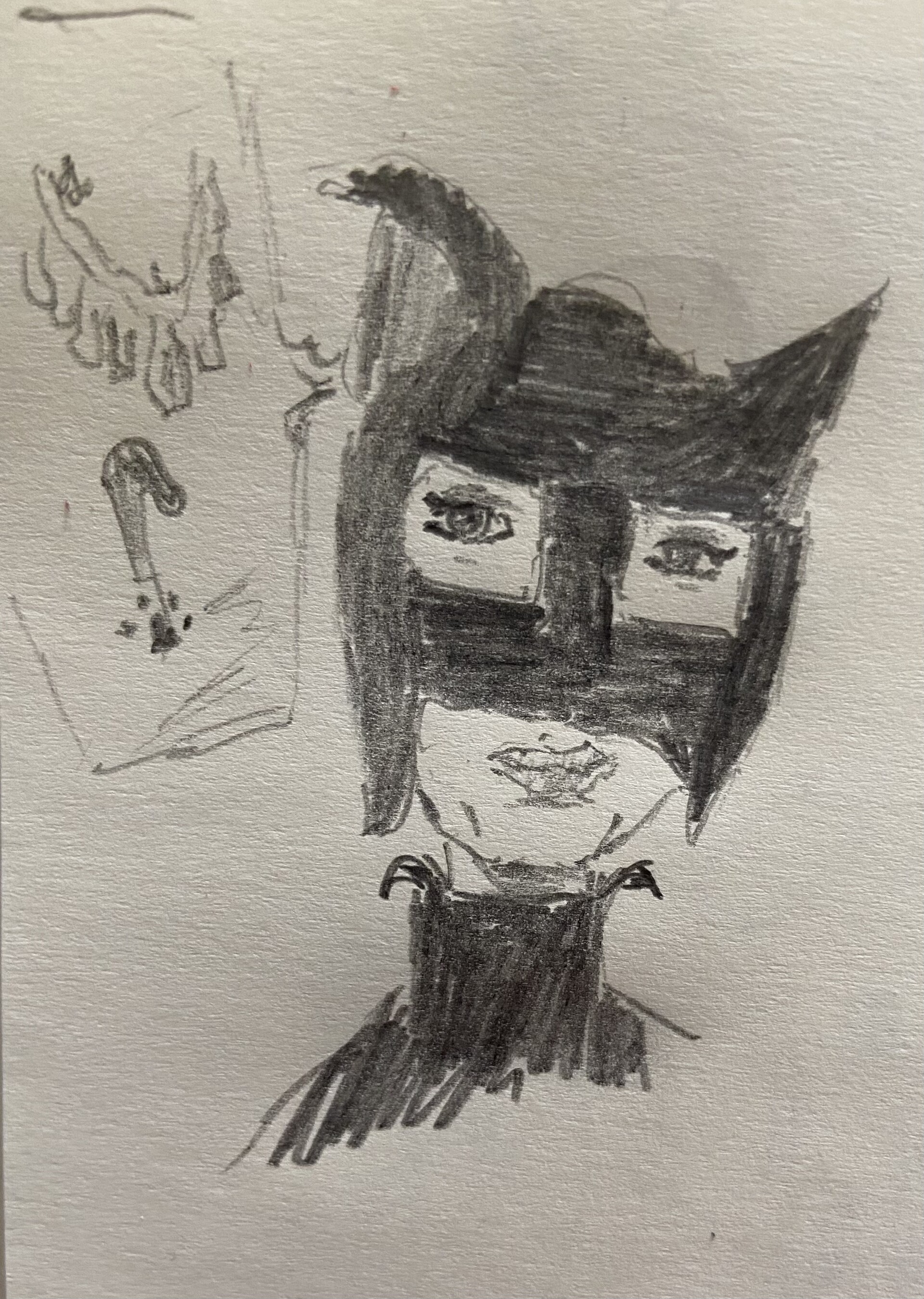 ArtStation - Cat burglar. Enjoy