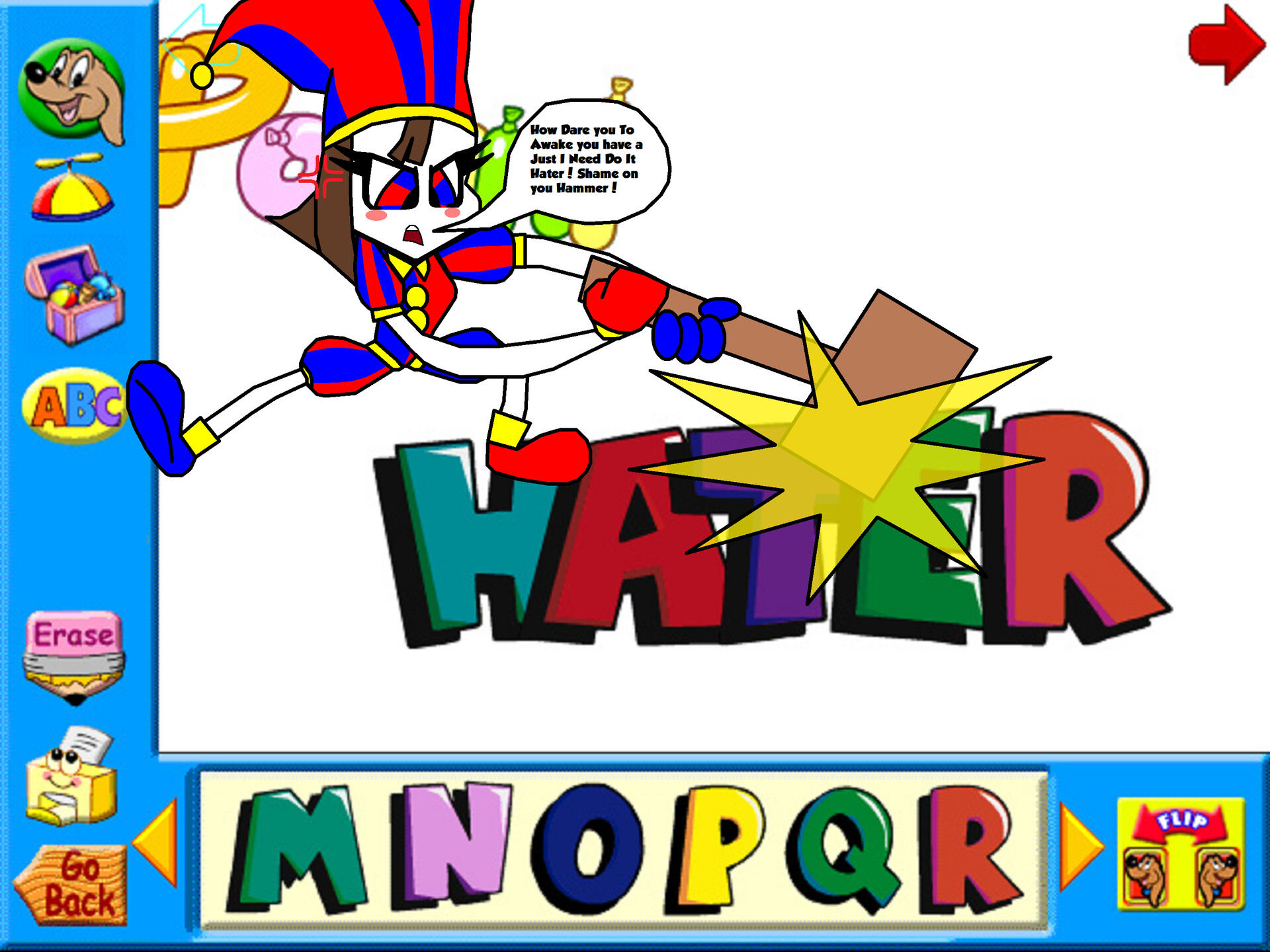 ArtStation - Pomni bonks Hater