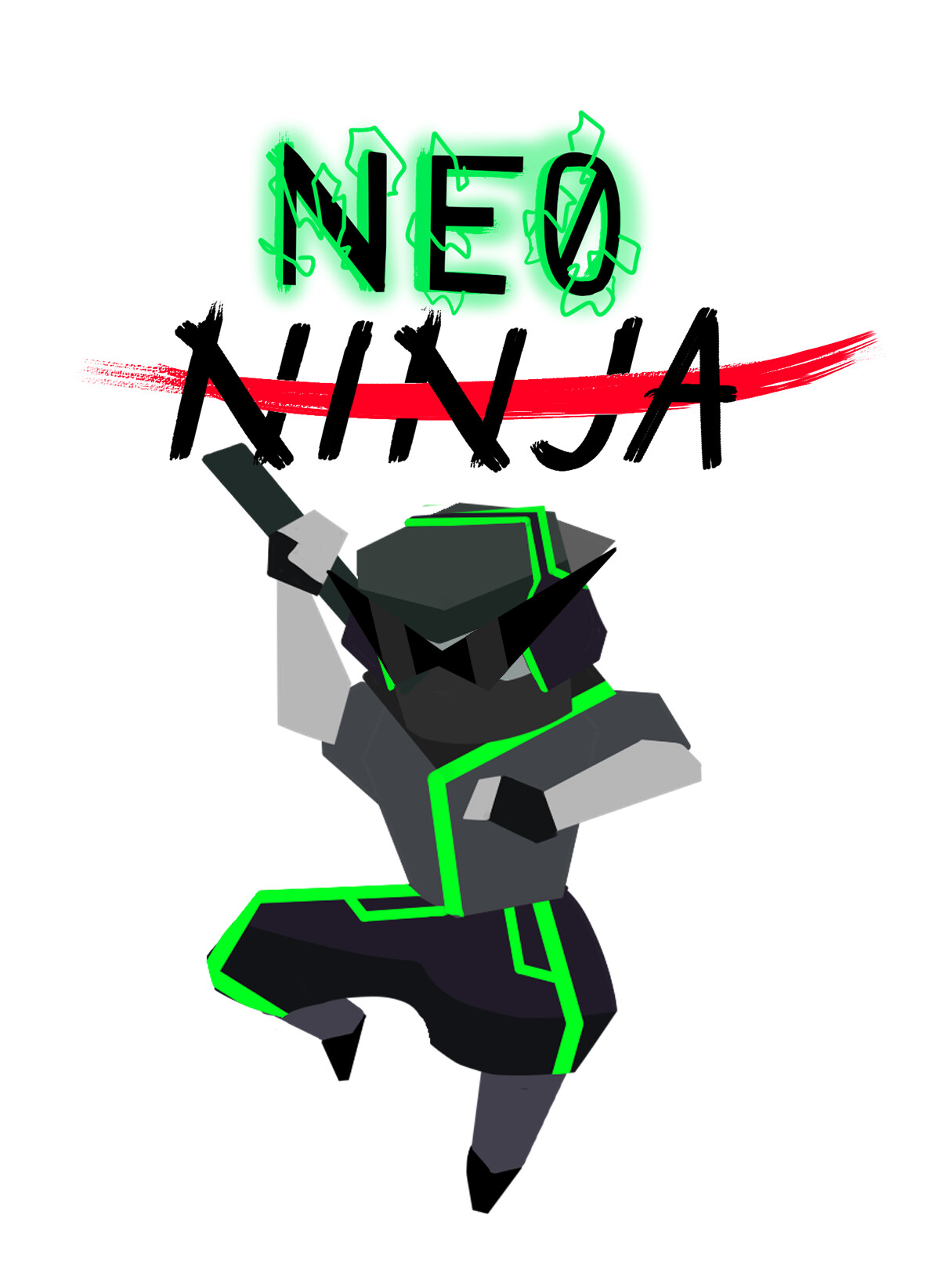 ArtStation - Neo Ninja Art
