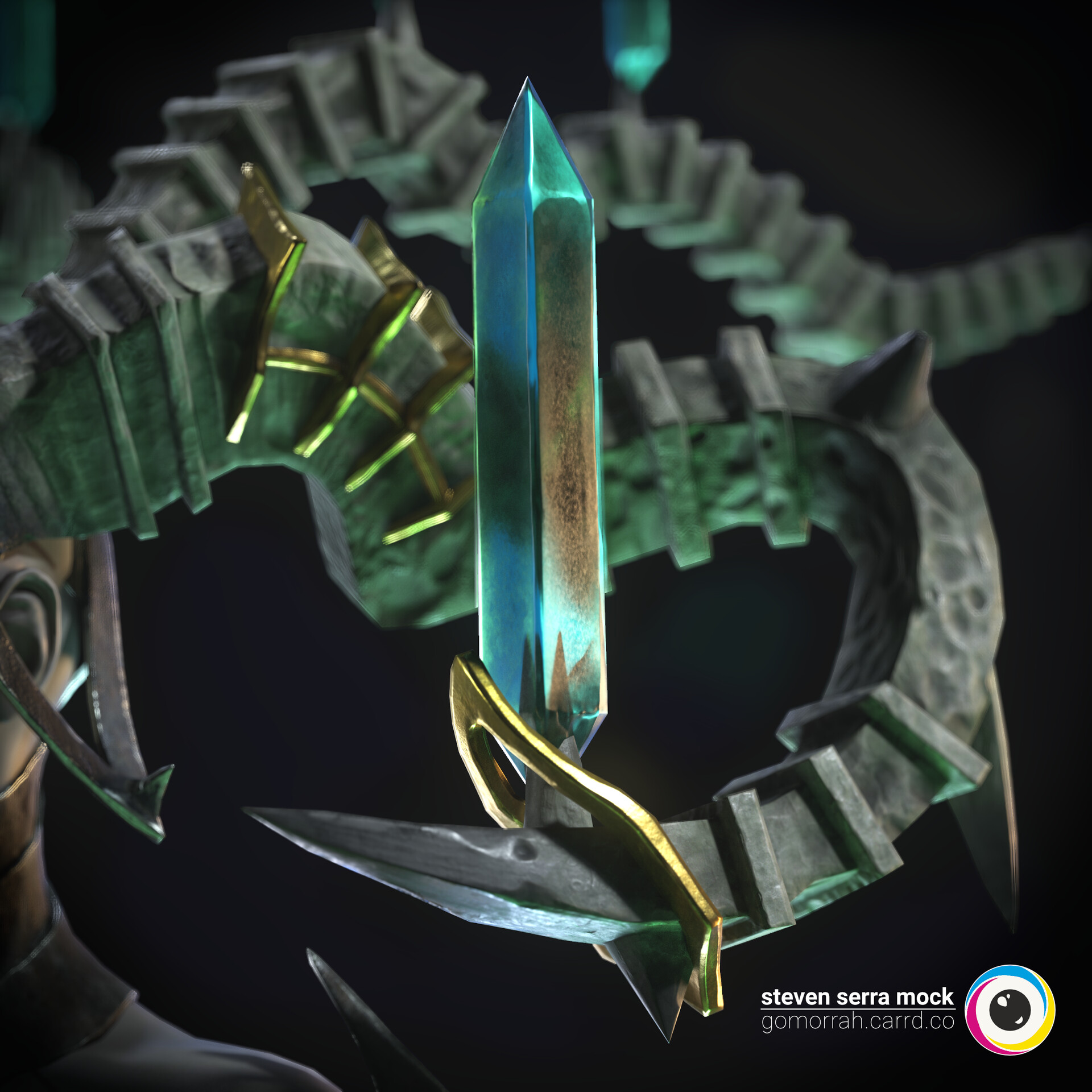 Steven Serra Mock - Crystal Mage & Breakdown