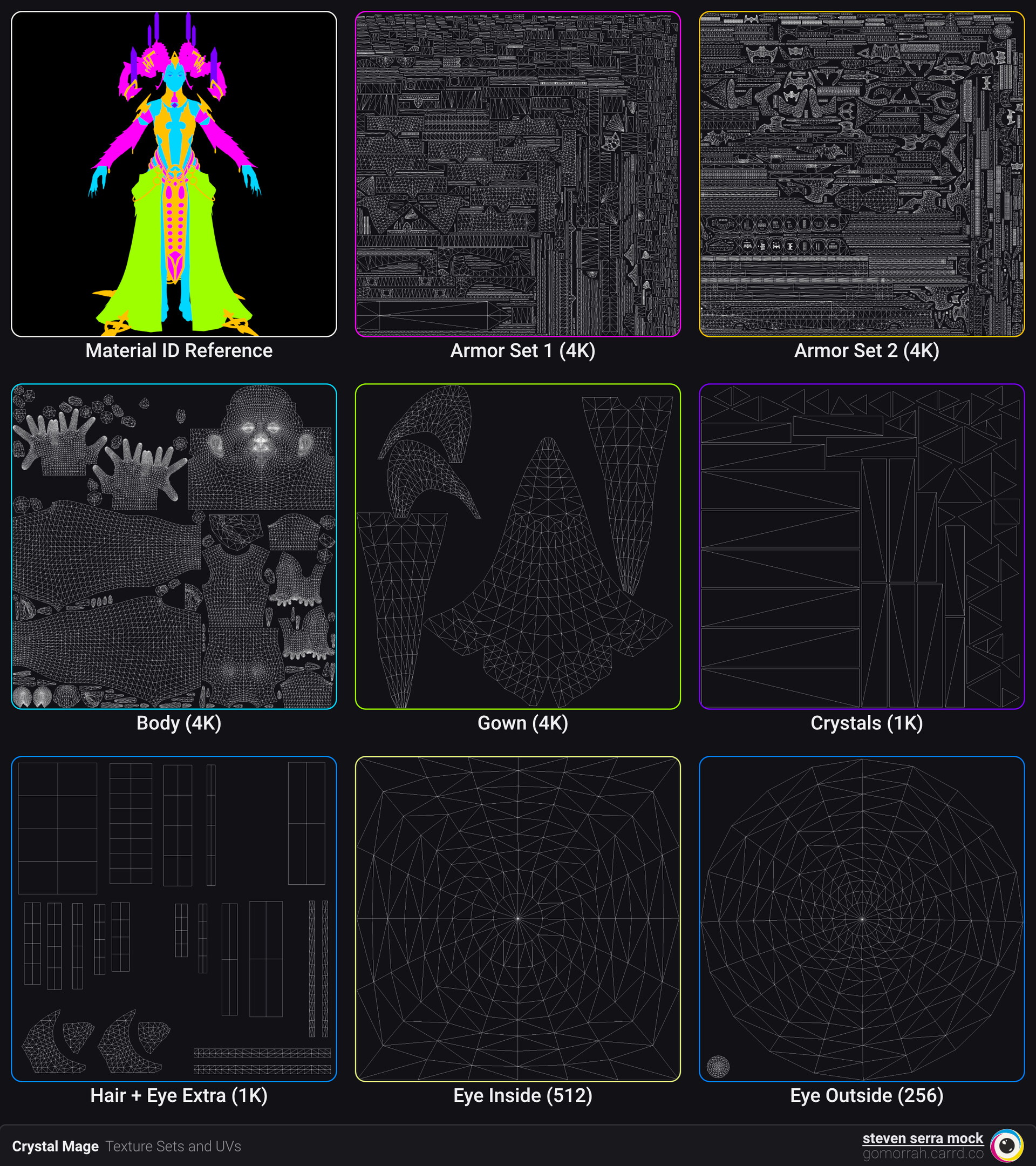 Steven Serra Mock - Crystal Mage & Breakdown