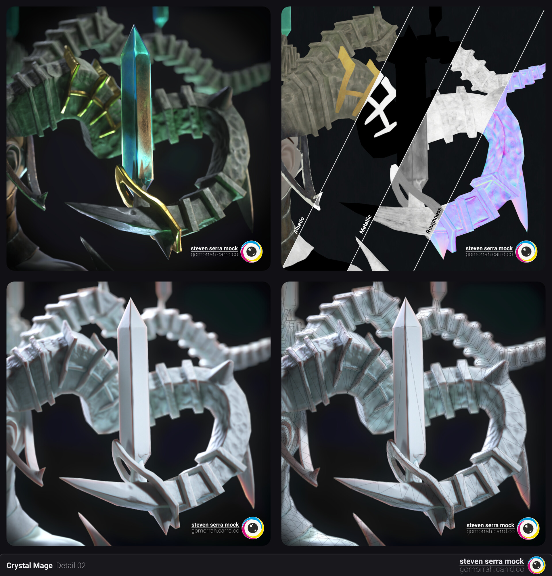 Steven Serra Mock - Crystal Mage & Breakdown