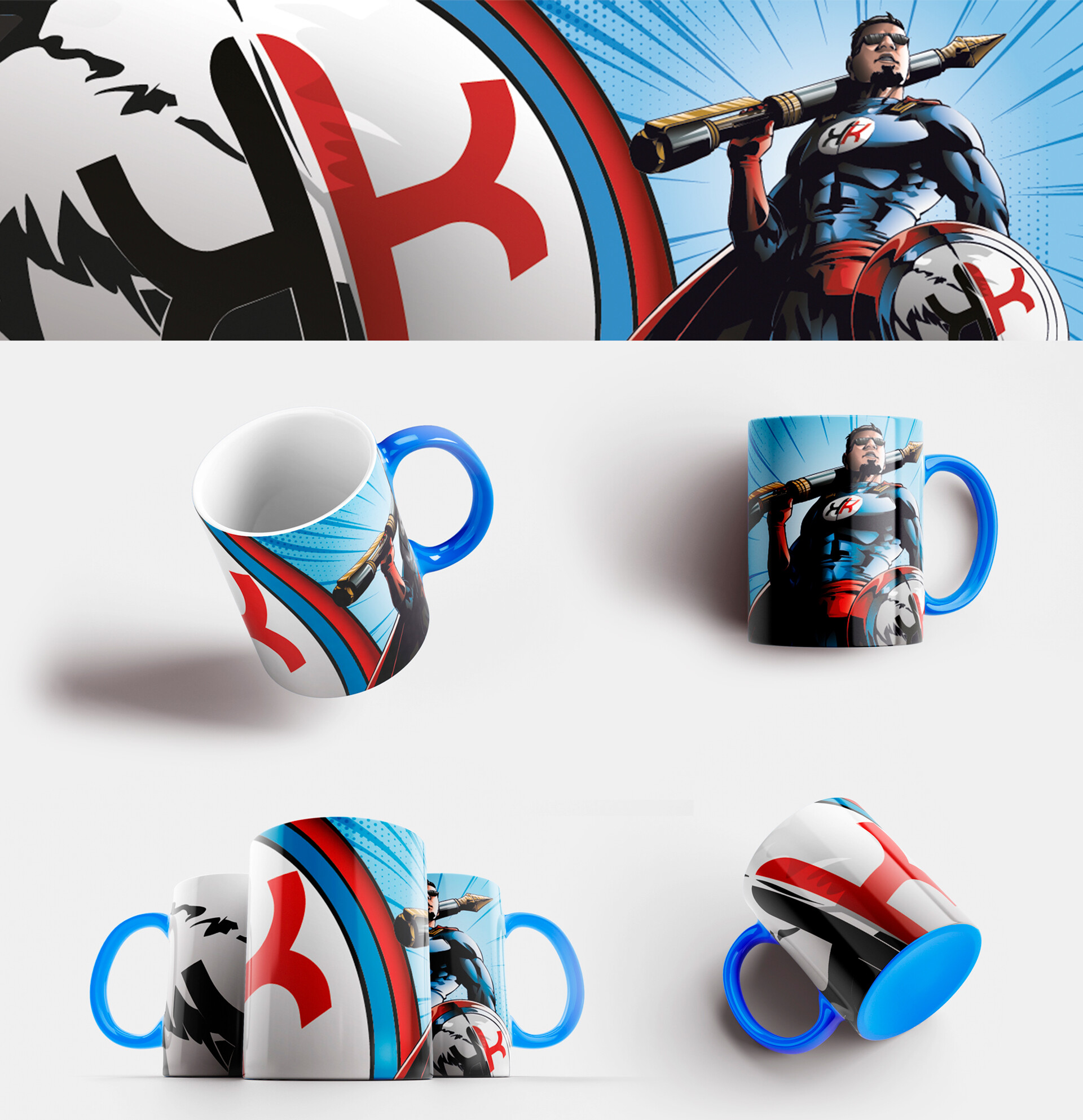 ArtStation - KK mug