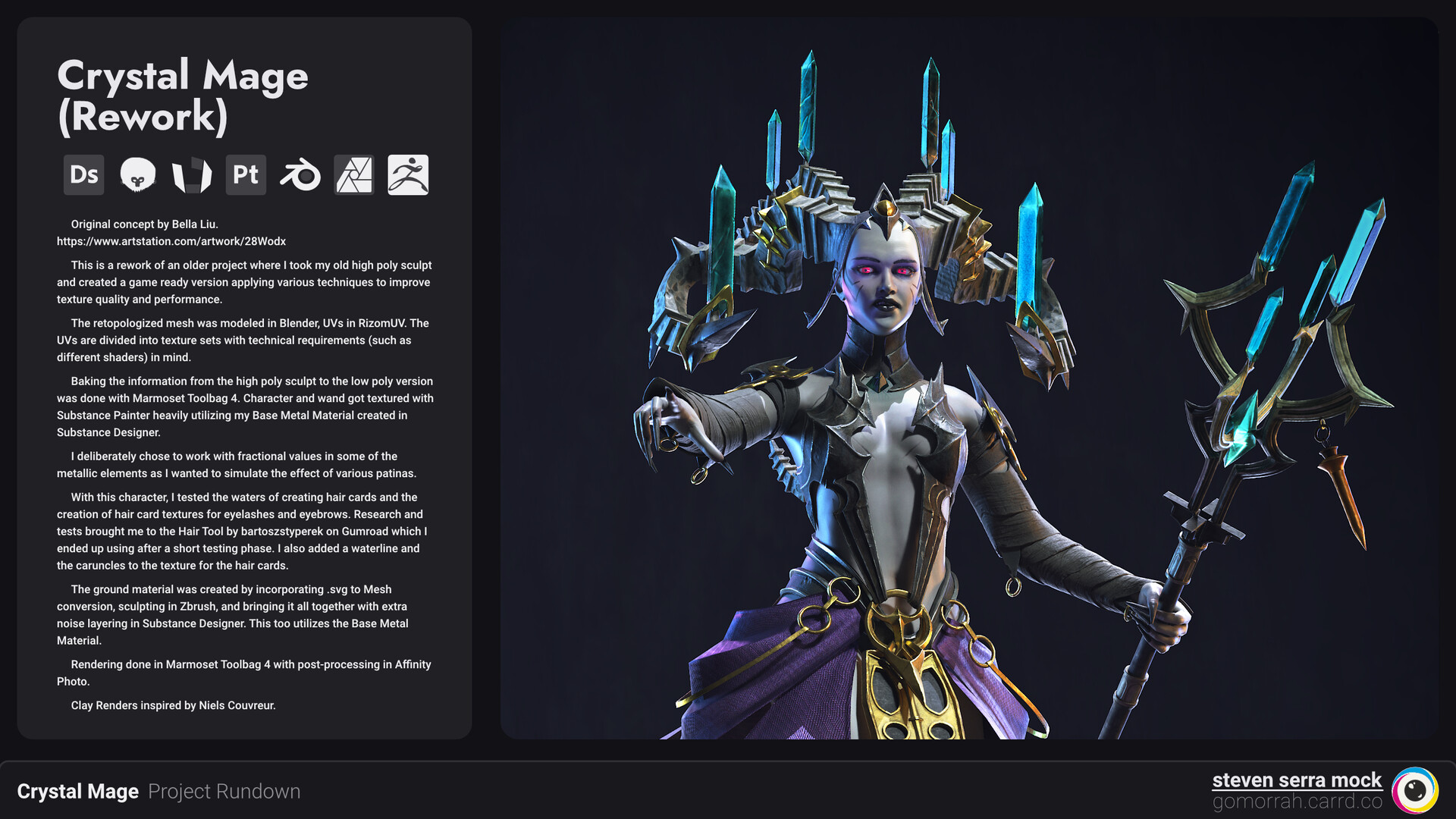 Steven Serra Mock - Crystal Mage & Breakdown