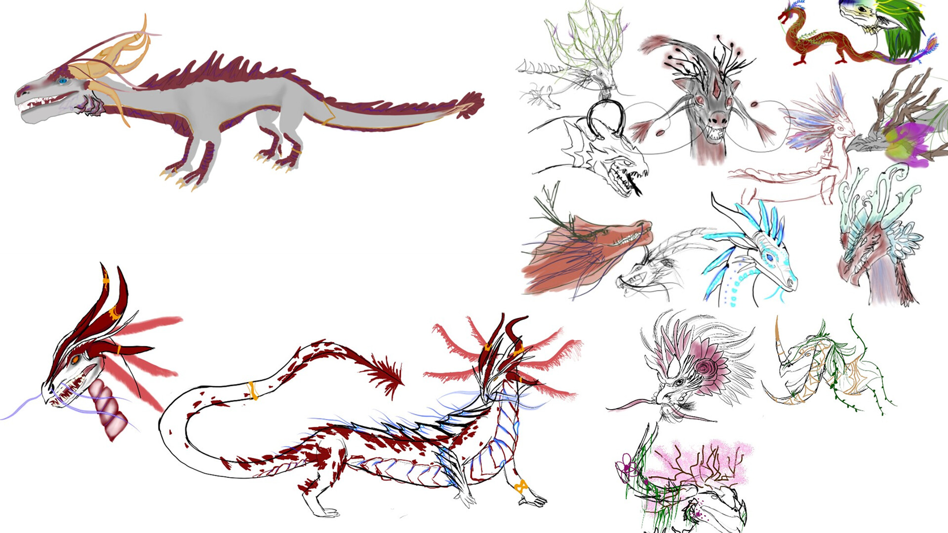 Heather - Fuzanglong Dragon