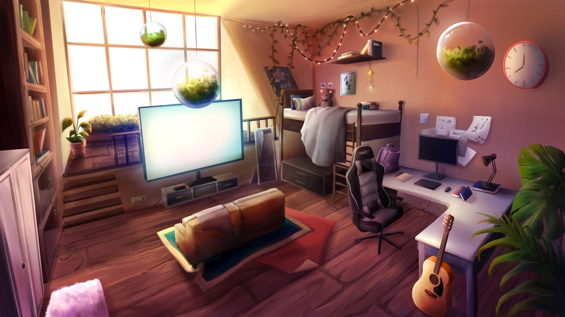 ArtStation - 3 Point Perspective