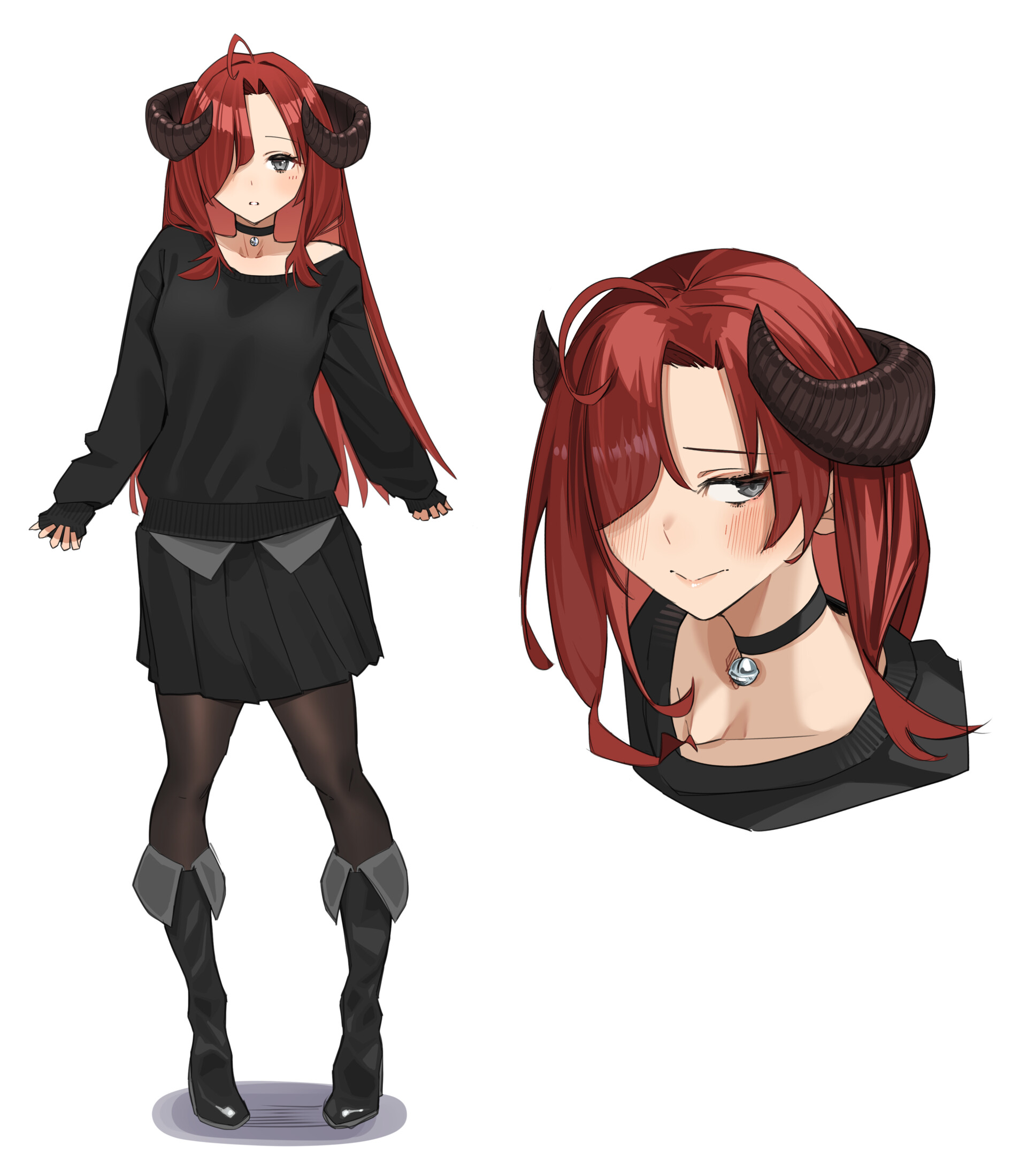 ArtStation - Character sheet commission