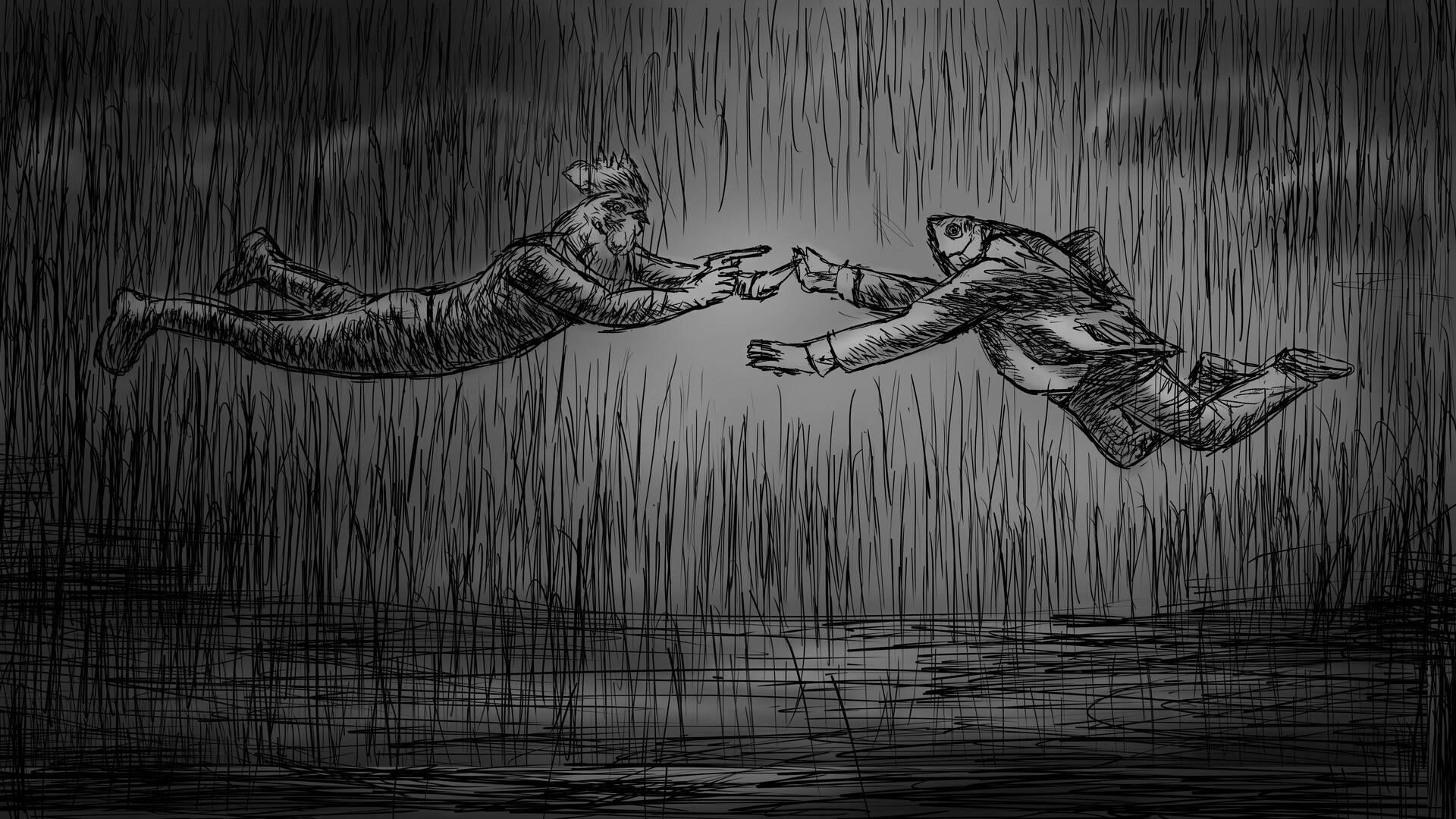 ArtStation - Fish Matrix