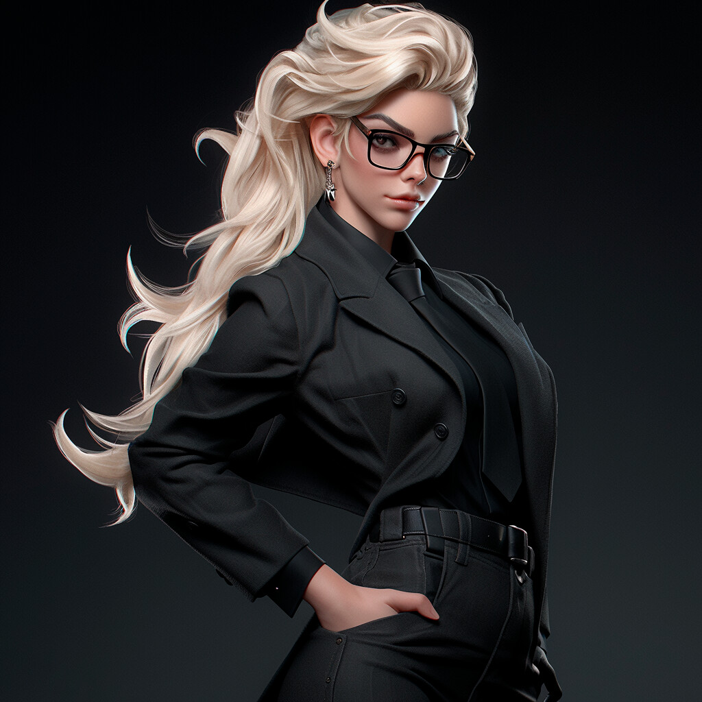 ArtStation - Agent 99
