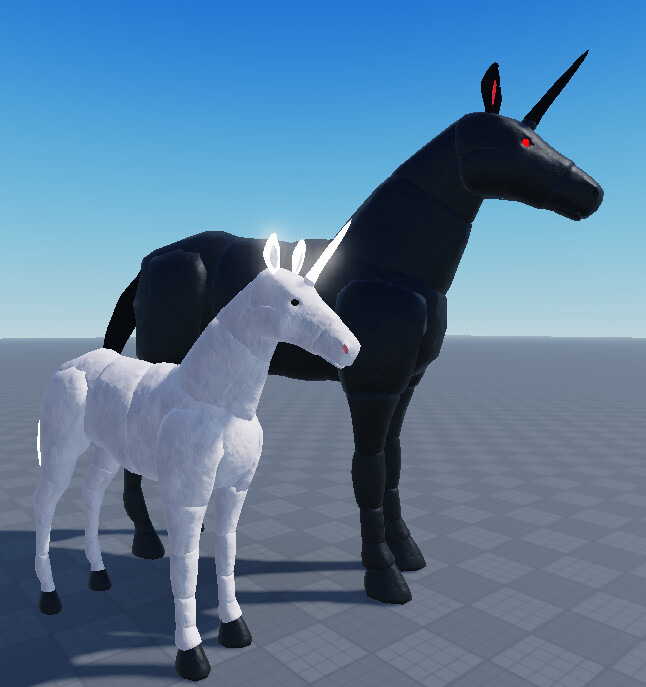 ArtStation - Unicorn roblox rig
