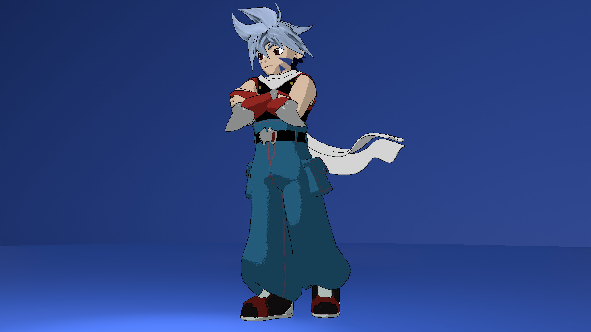 Steven McNicholas - Kai Hiwatari Beyblade (2023)