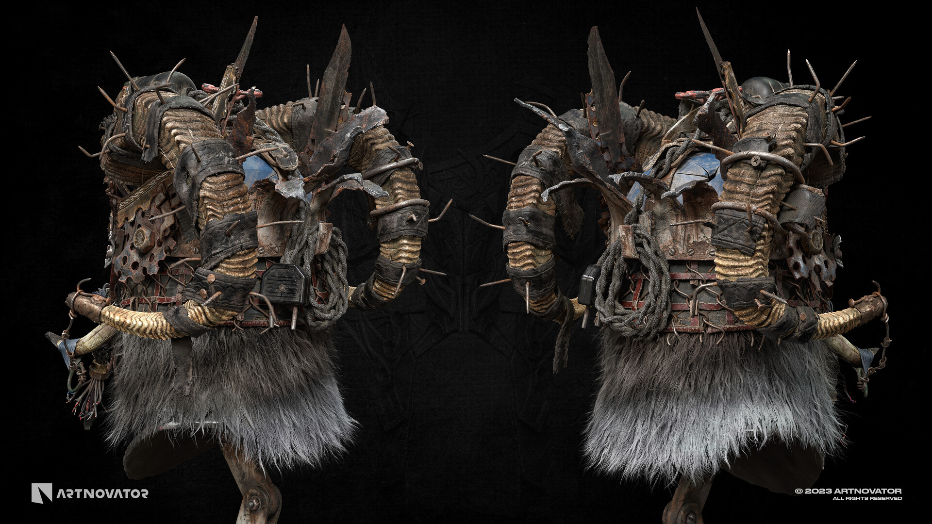 ARTNOVATOR Studio - Mighty & Resilient Viking | Pt.02