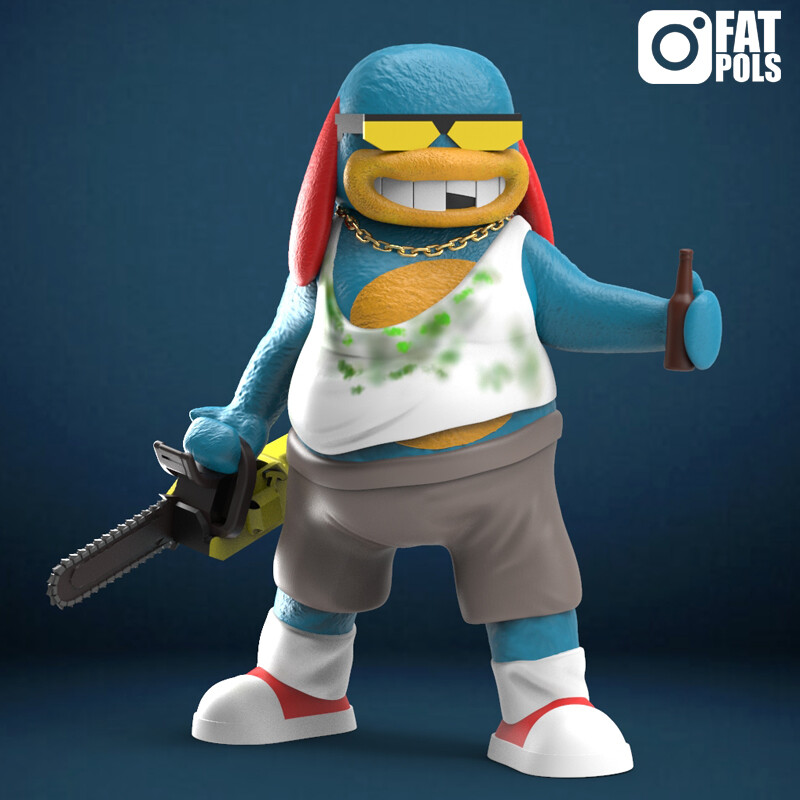 ArtStation - Gomoso Fiigure