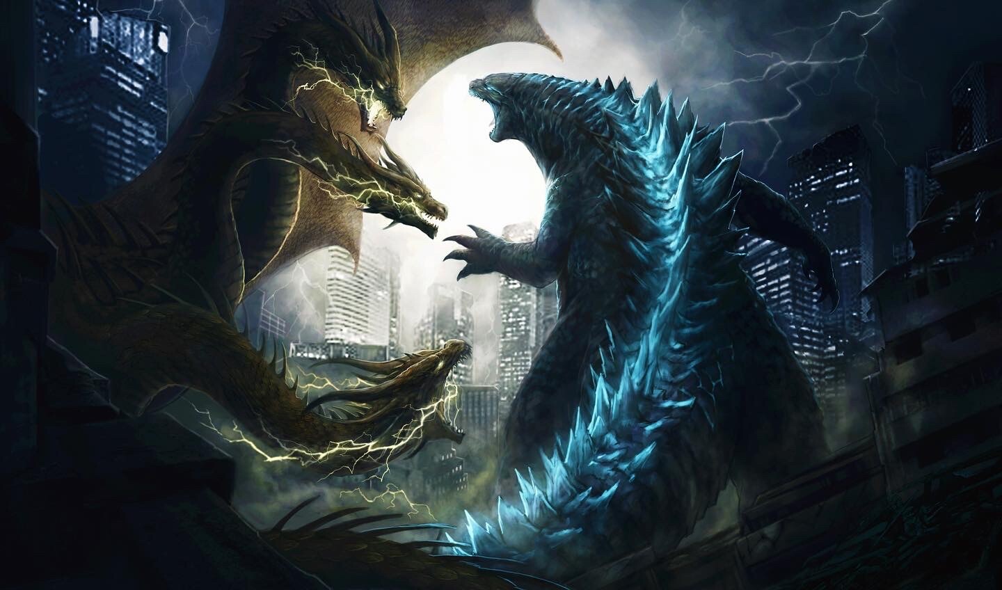 ArtStation - Godzilla Illustration