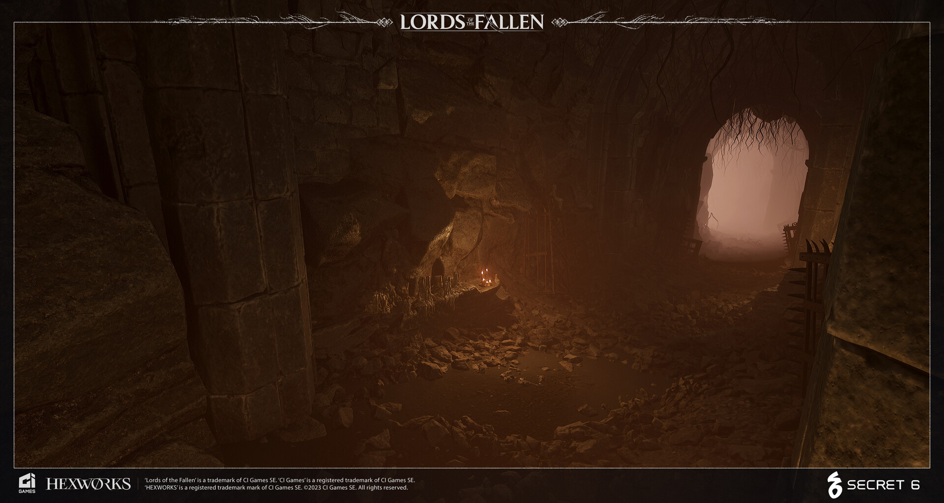 Gonzalo De Francisco - Lords of The Fallen - Tower of Penance