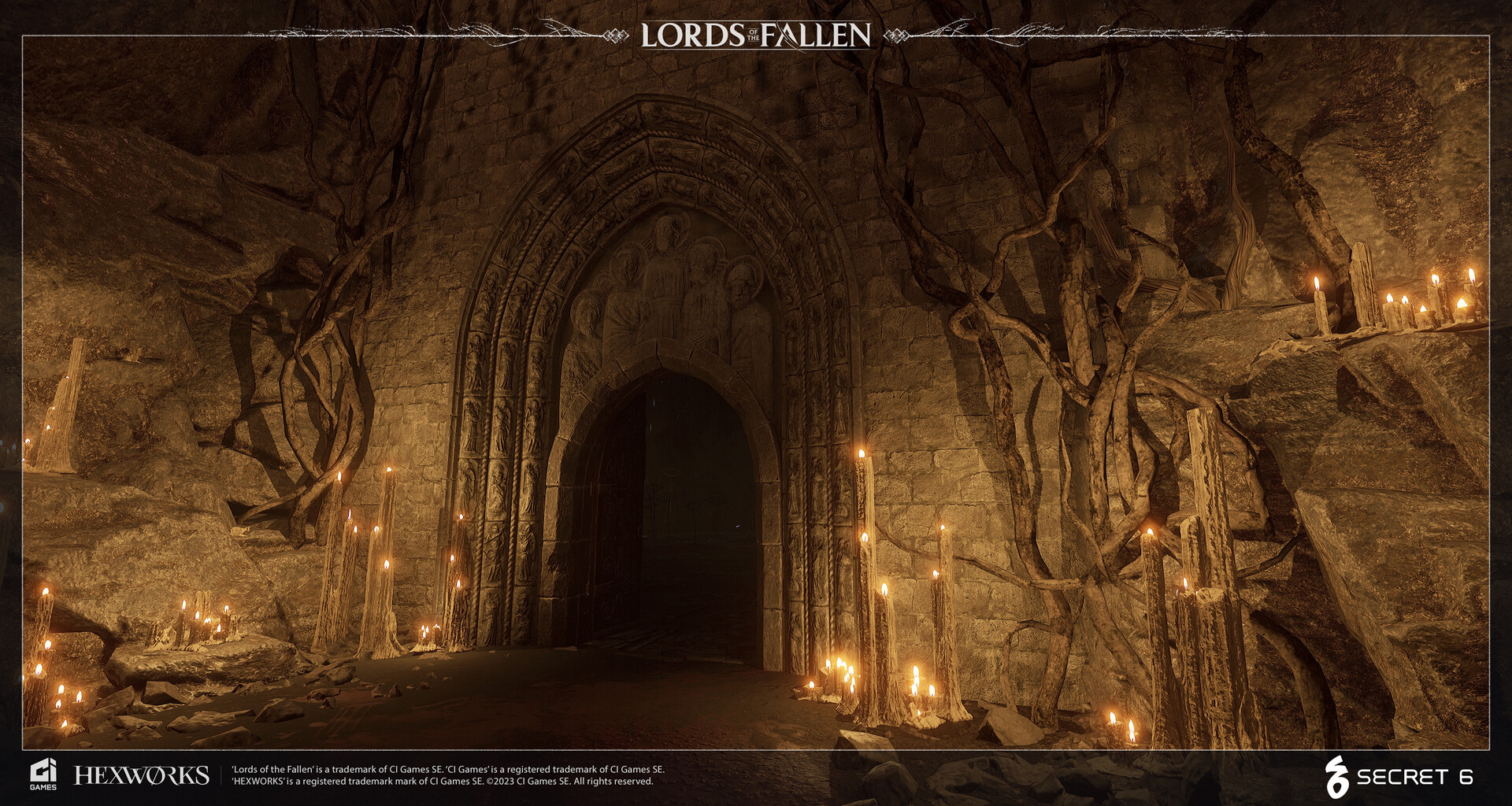 Gonzalo De Francisco - Lords of The Fallen - Tower of Penance