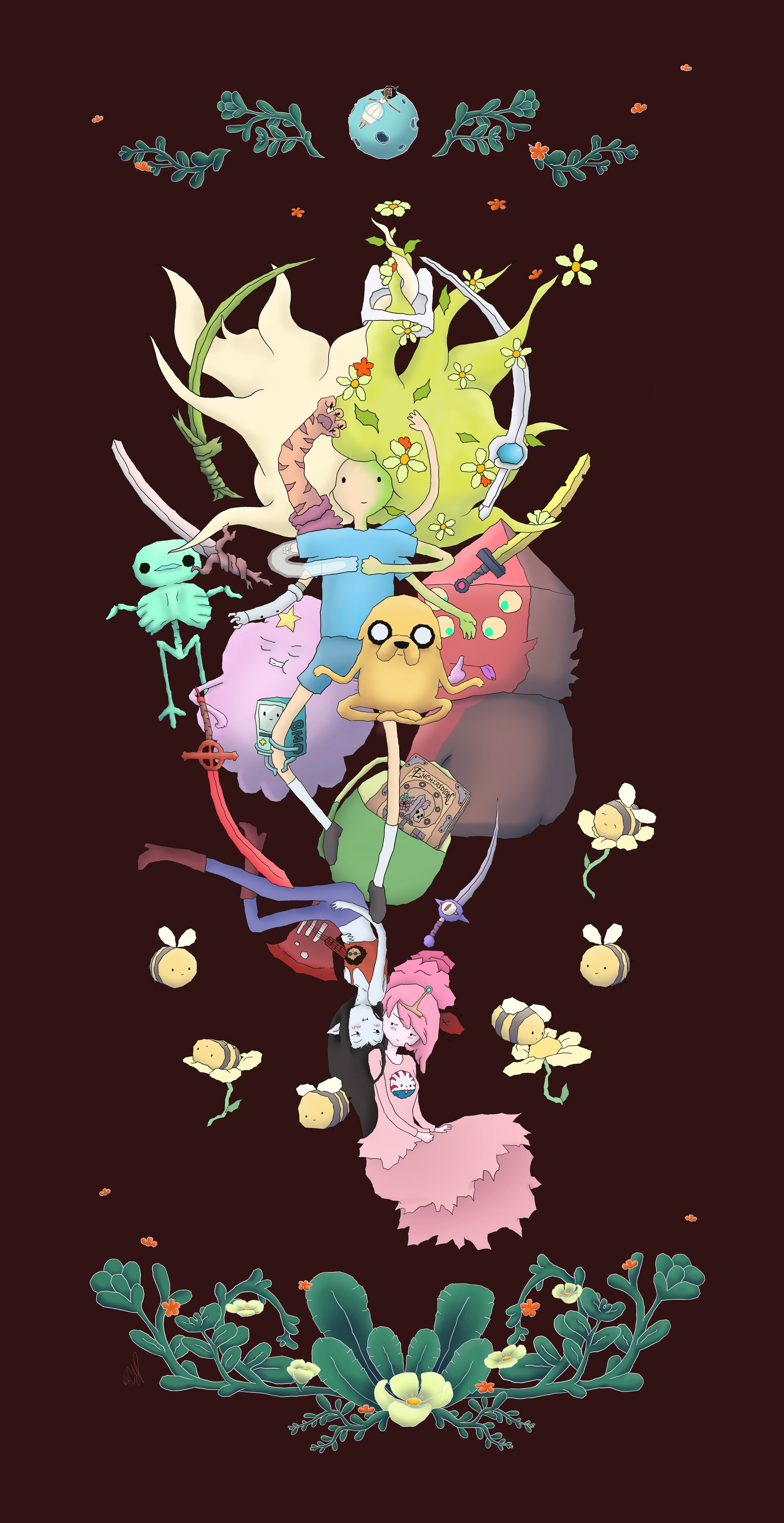 ArtStation - adventure time fan art