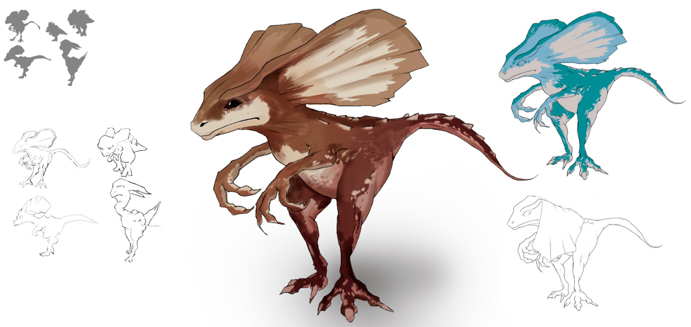 ArtStation - Jerboa-saurus