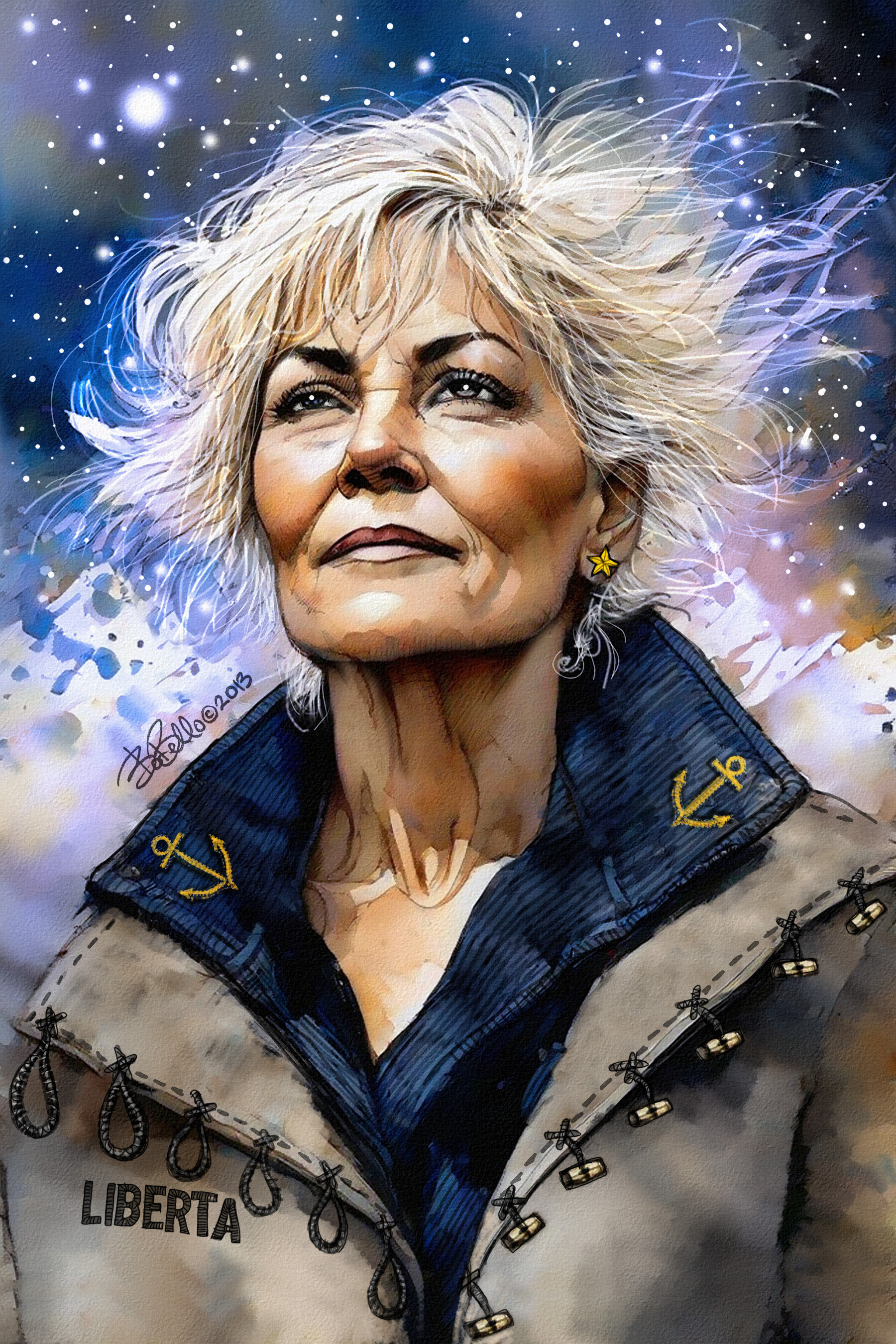 ArtStation - First Mate Tina Aquila