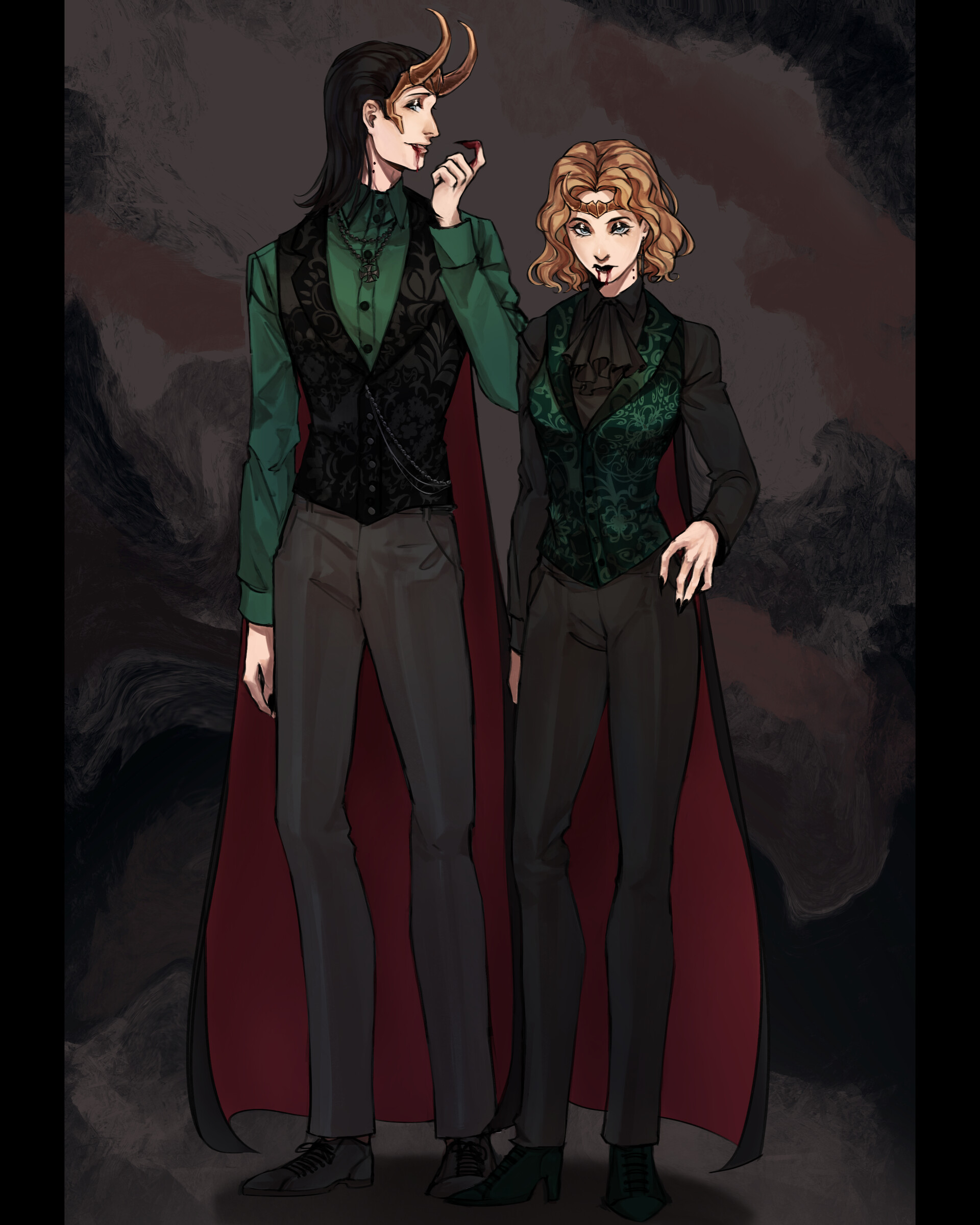 ArtStation - Vampire Lokies