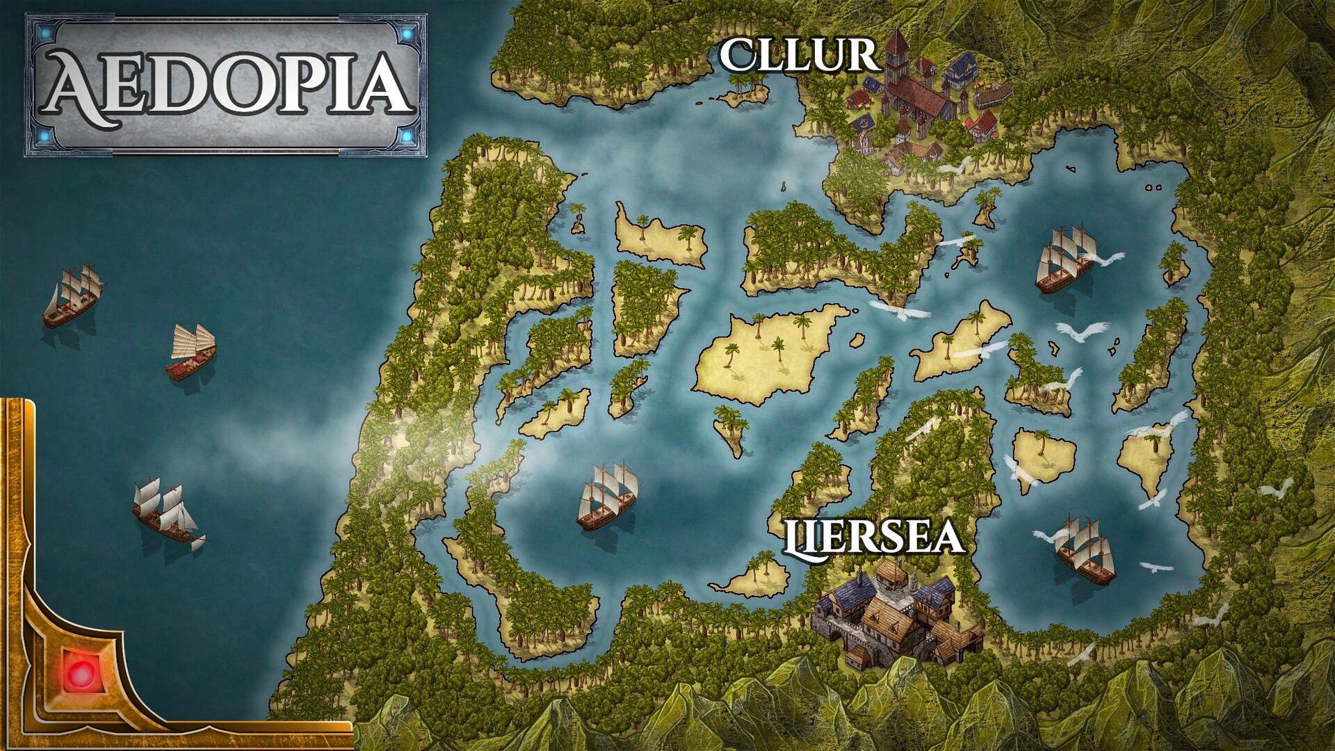 ArtStation - Aedopia