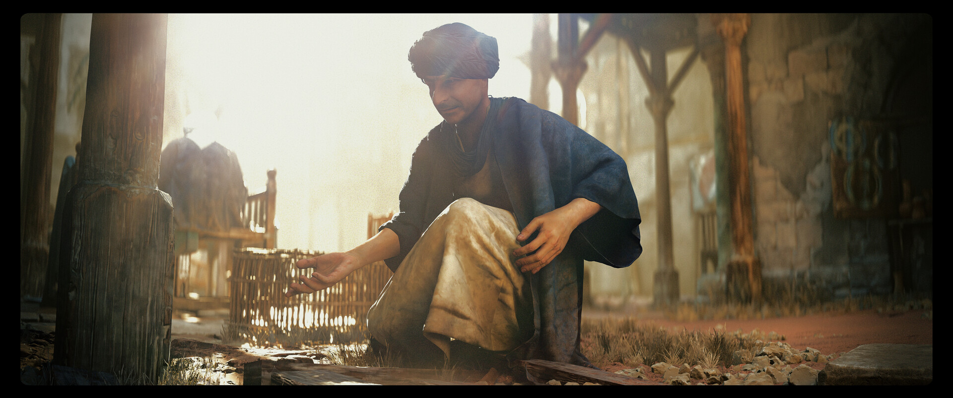 Ted Mebratu - UE5 Lighting #4