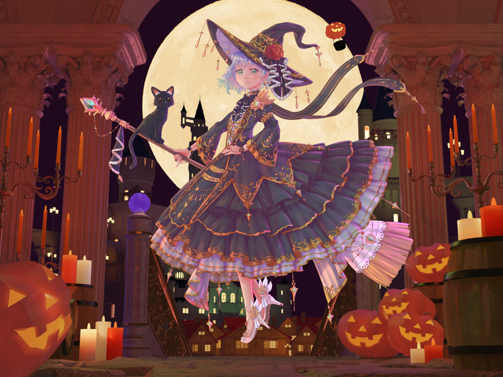 Yuichi Ito - a Halloween Witch