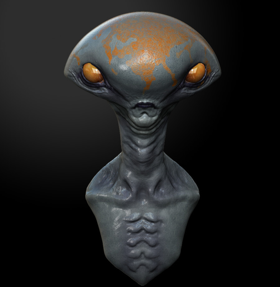 ArtStation - Study of sculpture by Jordu Schell (Rafa Souza Academy)