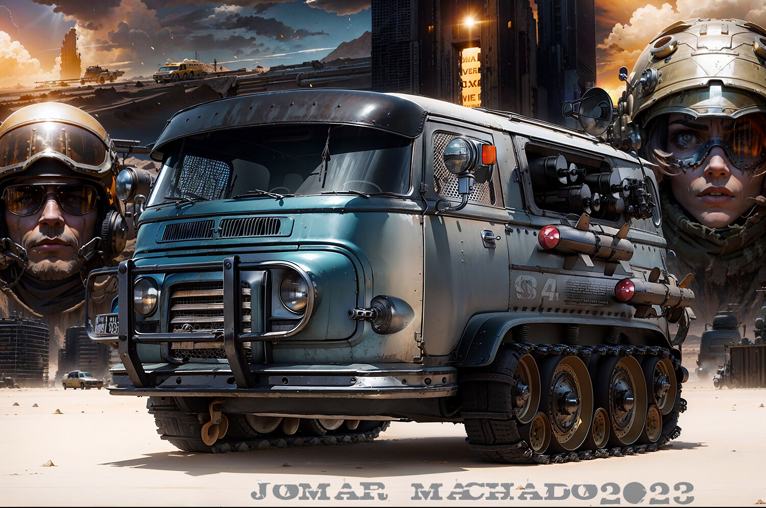 ArtStation - Kombi Memories...