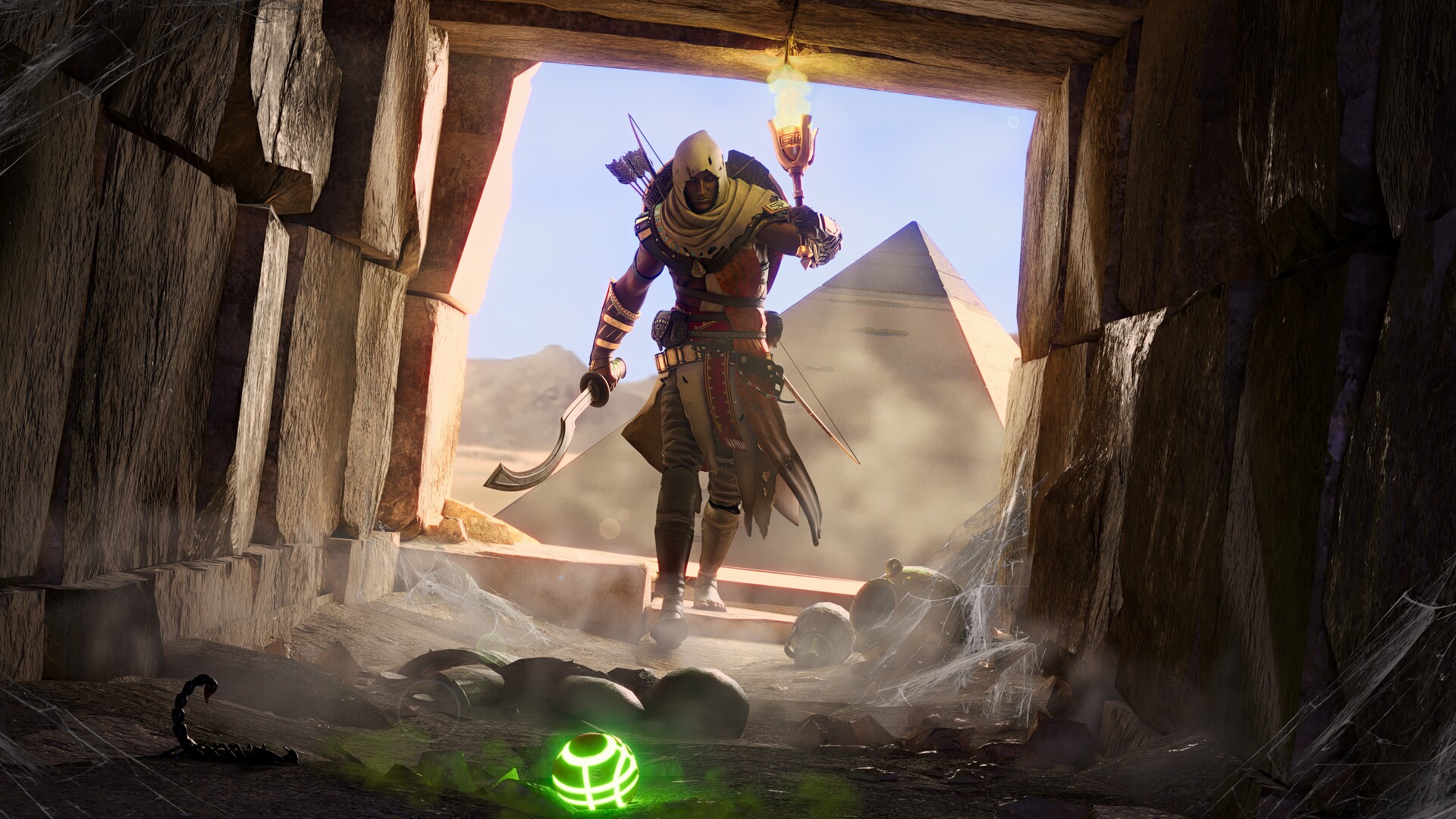 ArtStation - Bayek_Model by Temi.