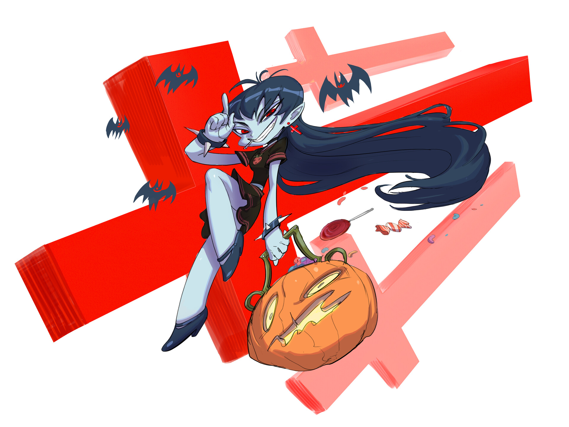 Pedro Ferrer - character comp