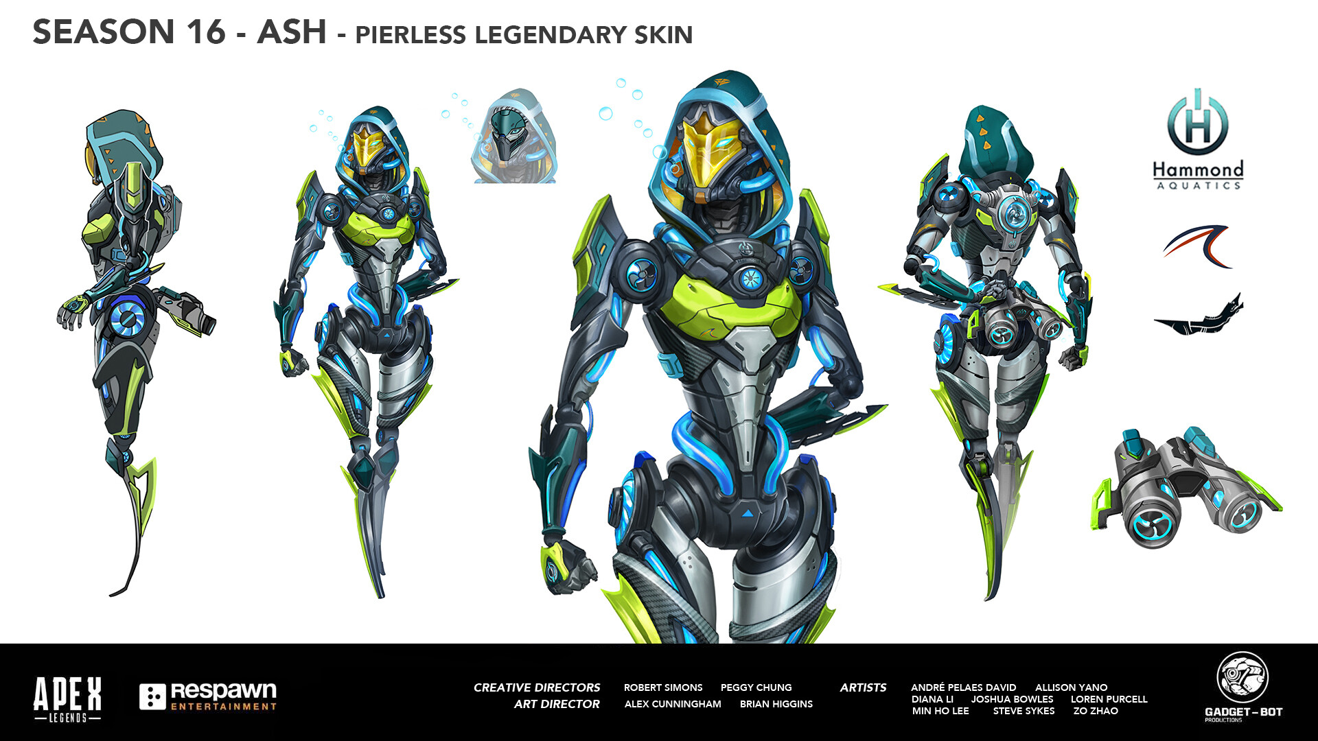 Zo Zhao - Pierless Legendary Ash Skin
