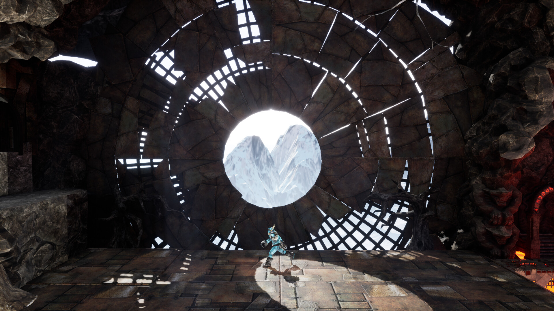 Mariya Kopylova - Vikings' Cave - Platformer Side View Environment Art