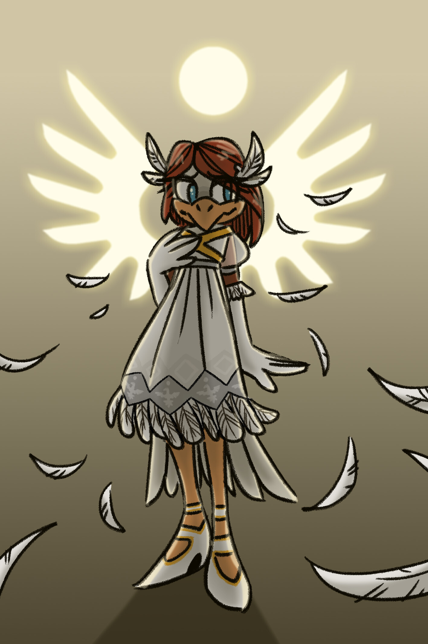 ArtStation - Princess Elise (the eagle?)