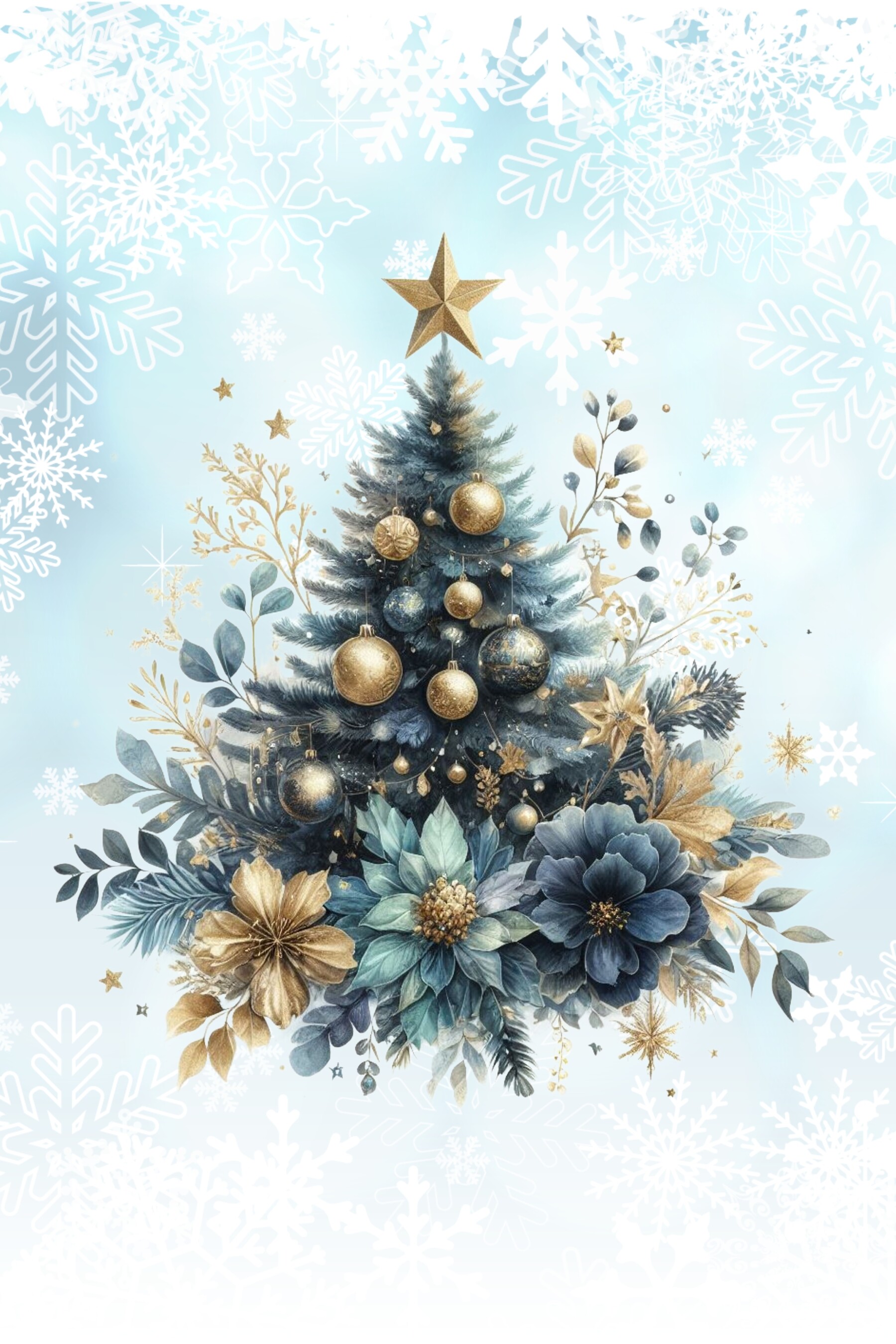 ArtStation - Watercolor Christmas Artwork 15