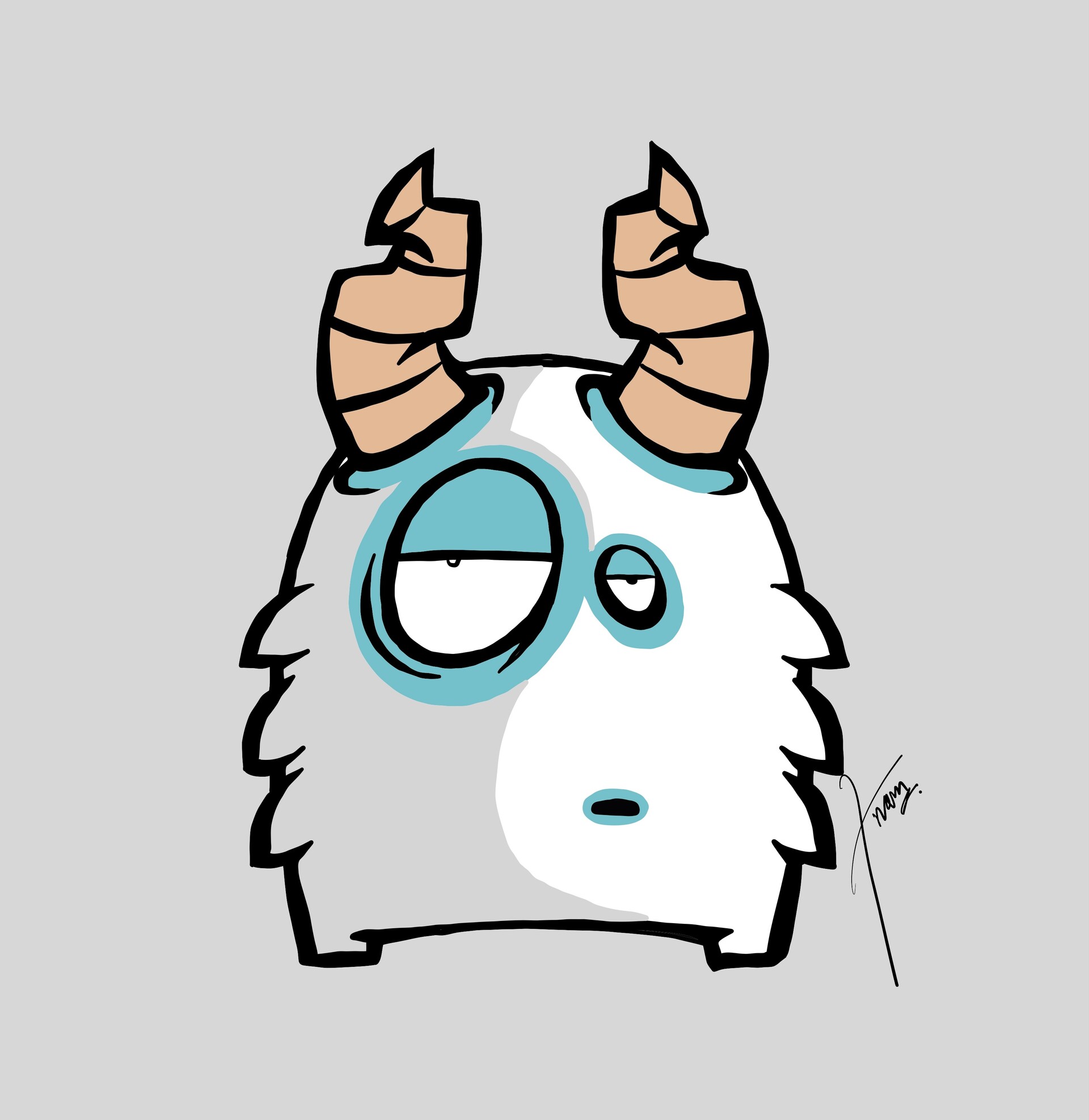 ArtStation - Sleepy head