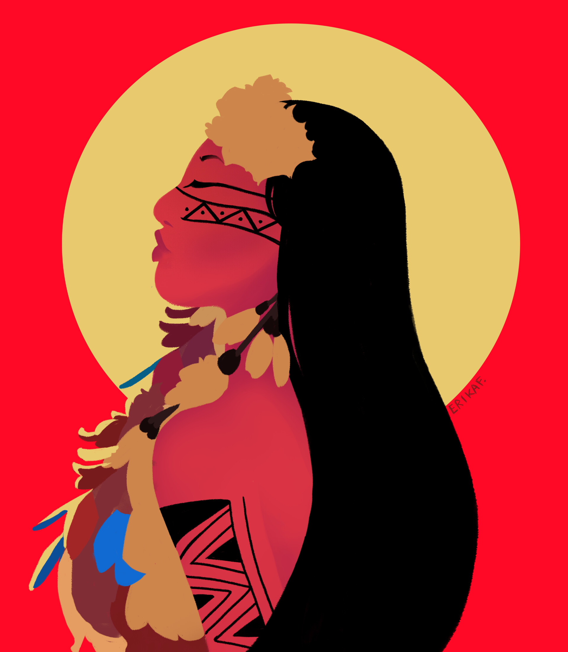 ArtStation - Indigenous sun