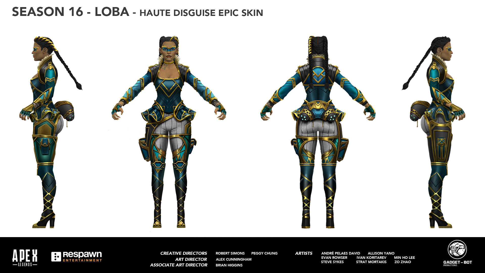 Zo Zhao - Haute Disguise Epic Loba Skin