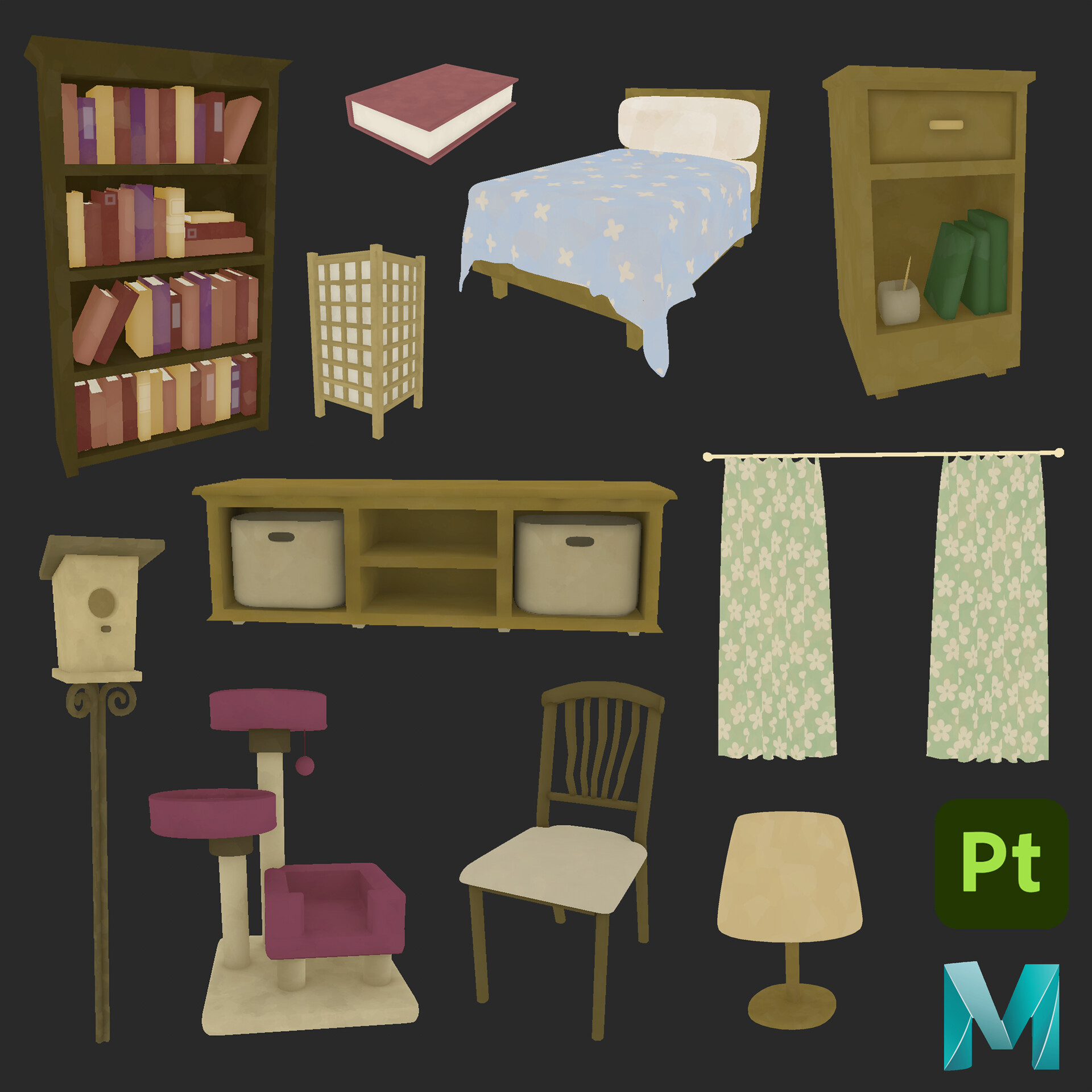 ArtStation - Cozy Assets