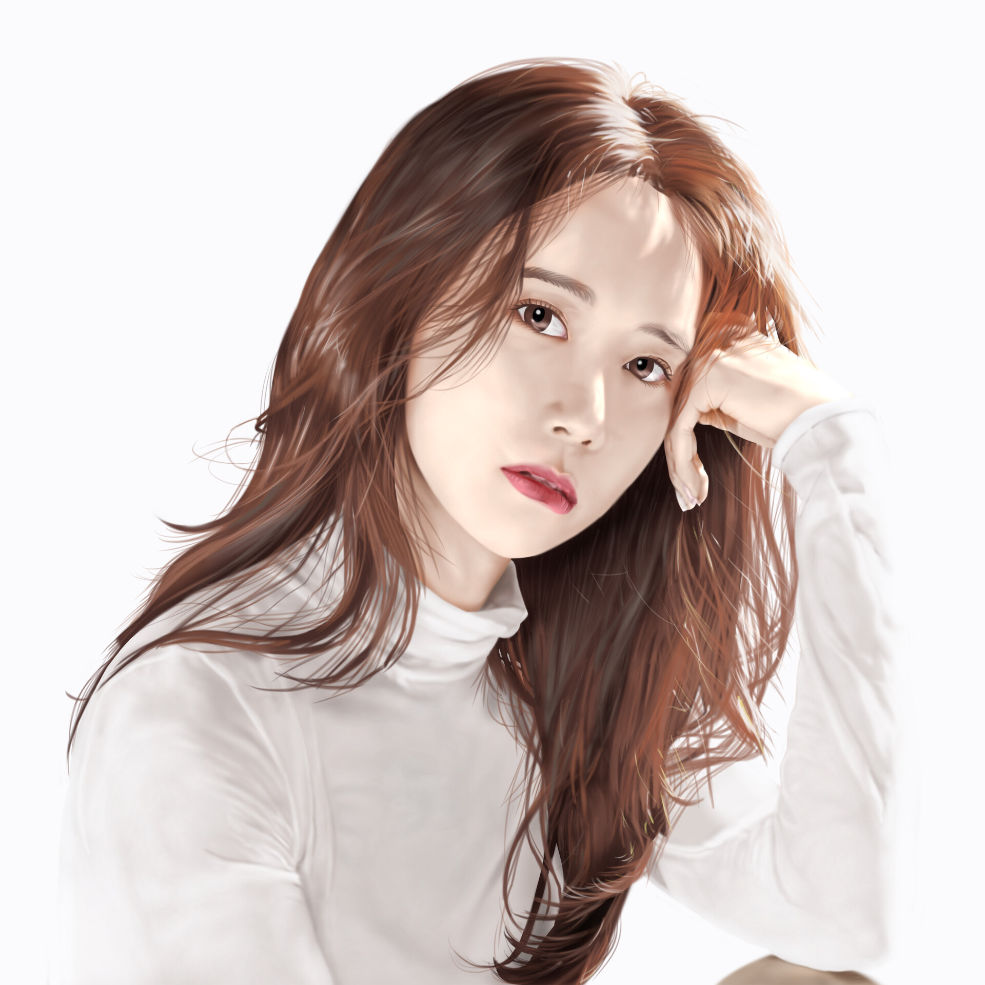 ArtStation - Yoona (SNSD)