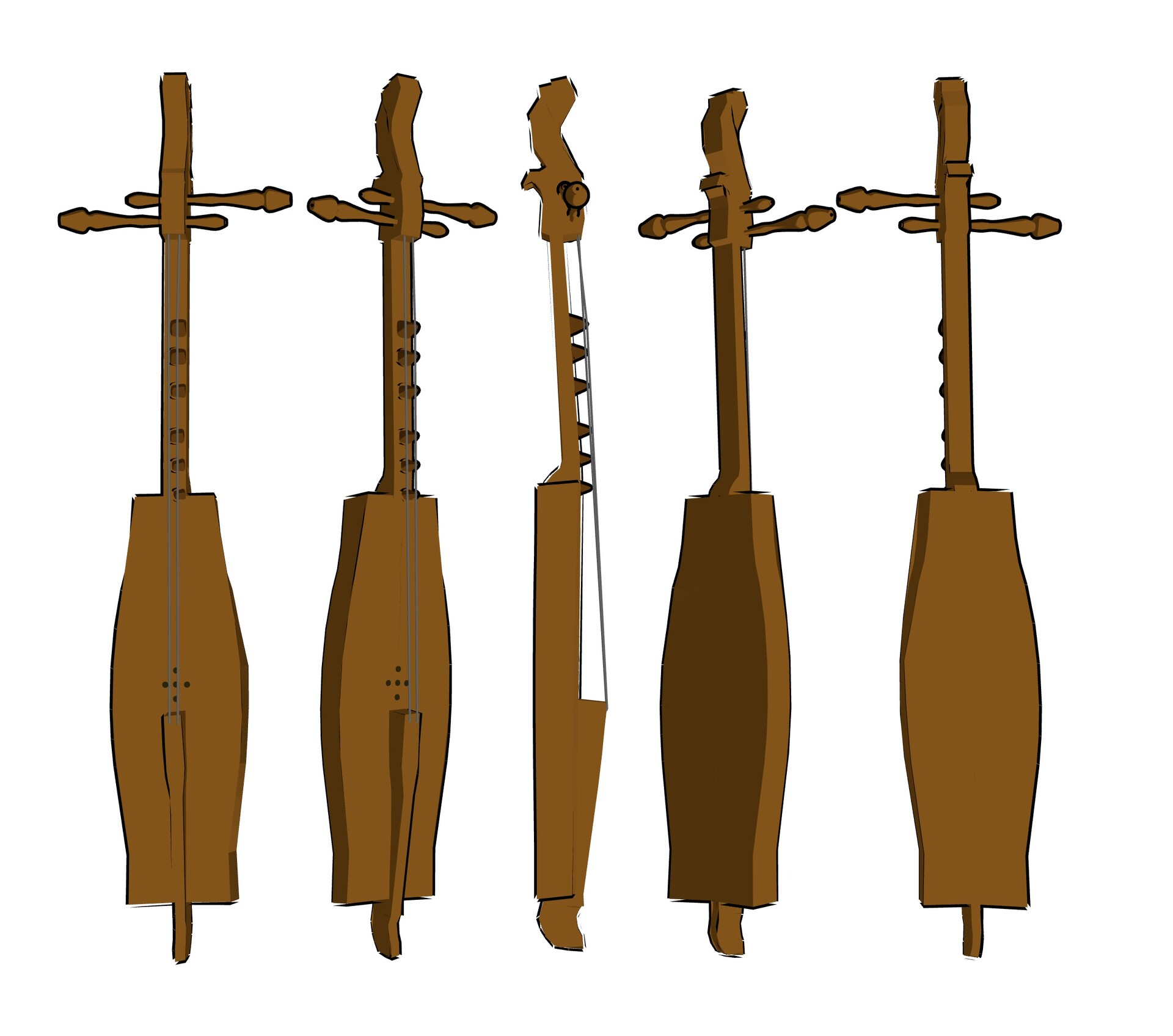 ArtStation - Kutyapi (Filipino Guitar)