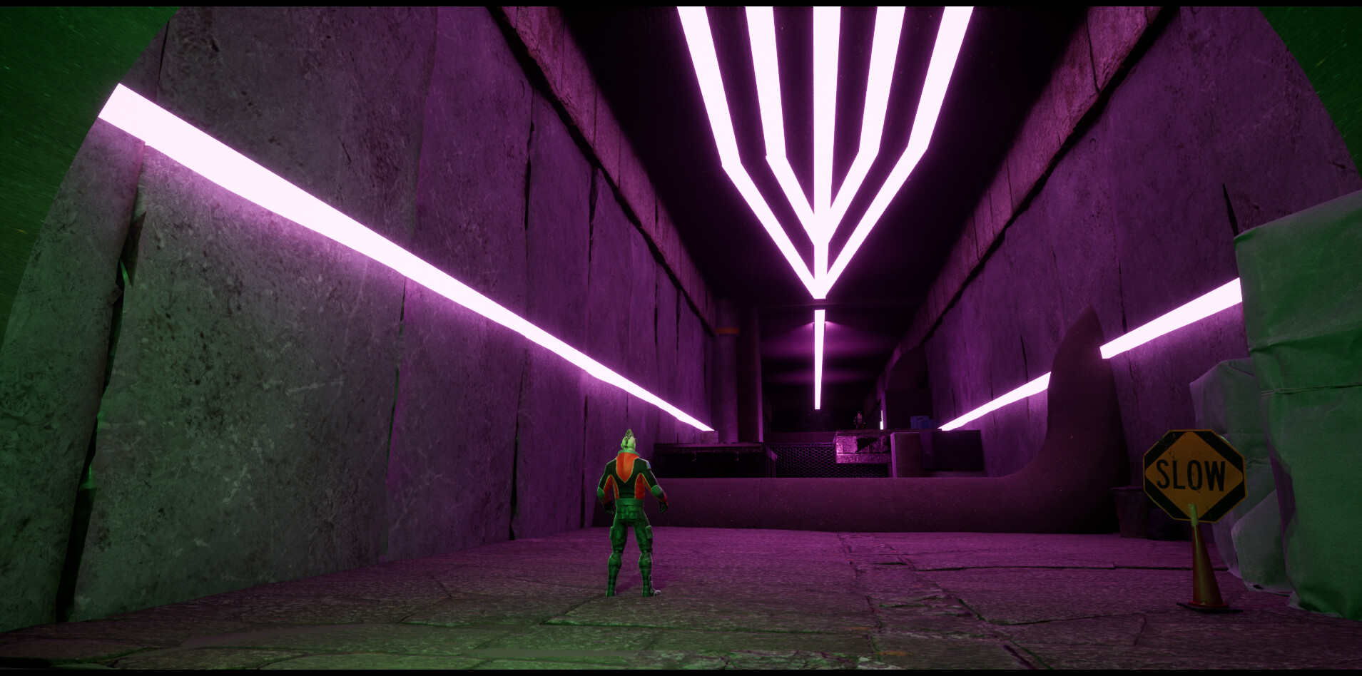 Dylan Fitz - Speedrun Game Level Design / Sewer / Boss