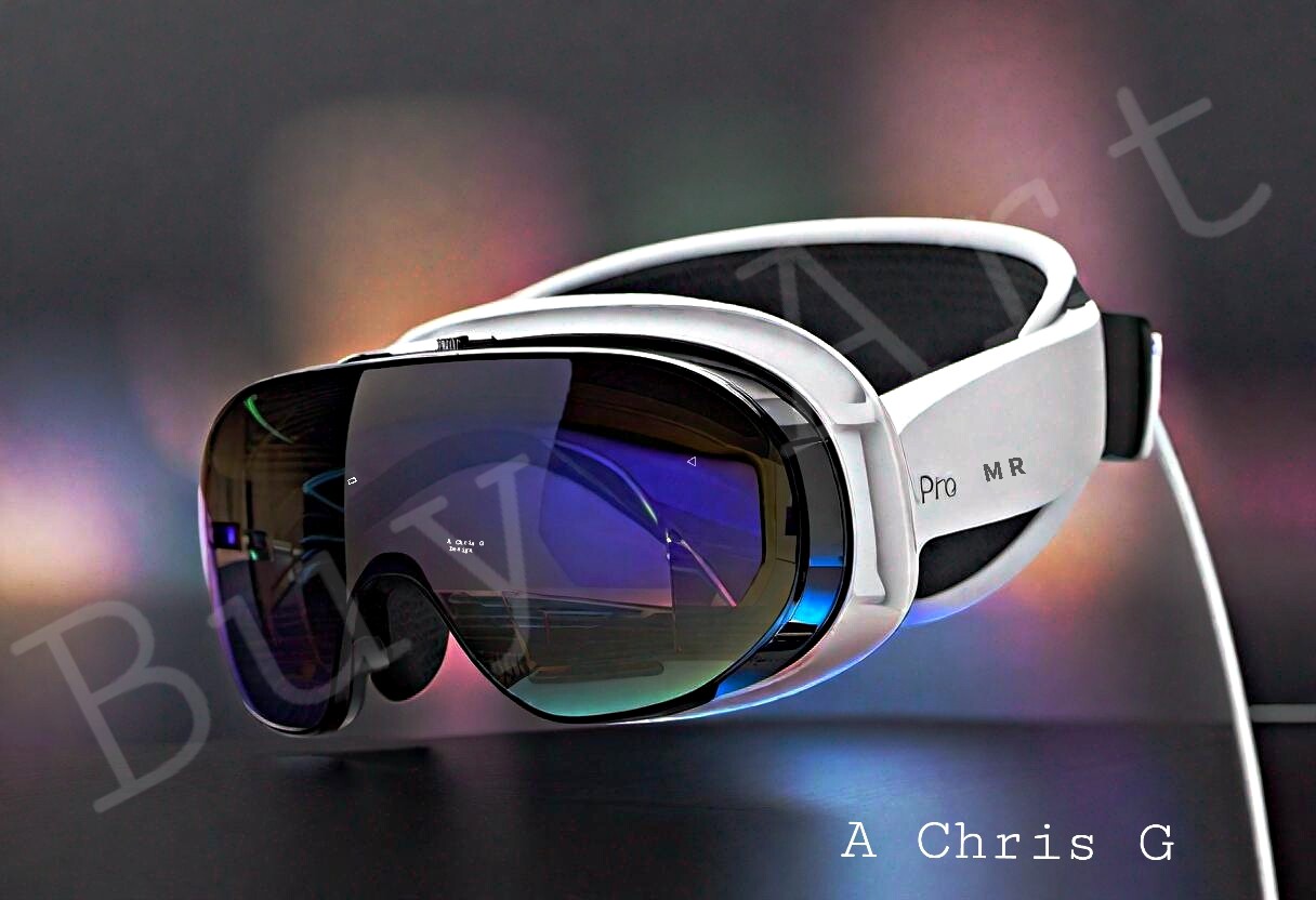 ArtStation - Mixed Reality Virtual Headset