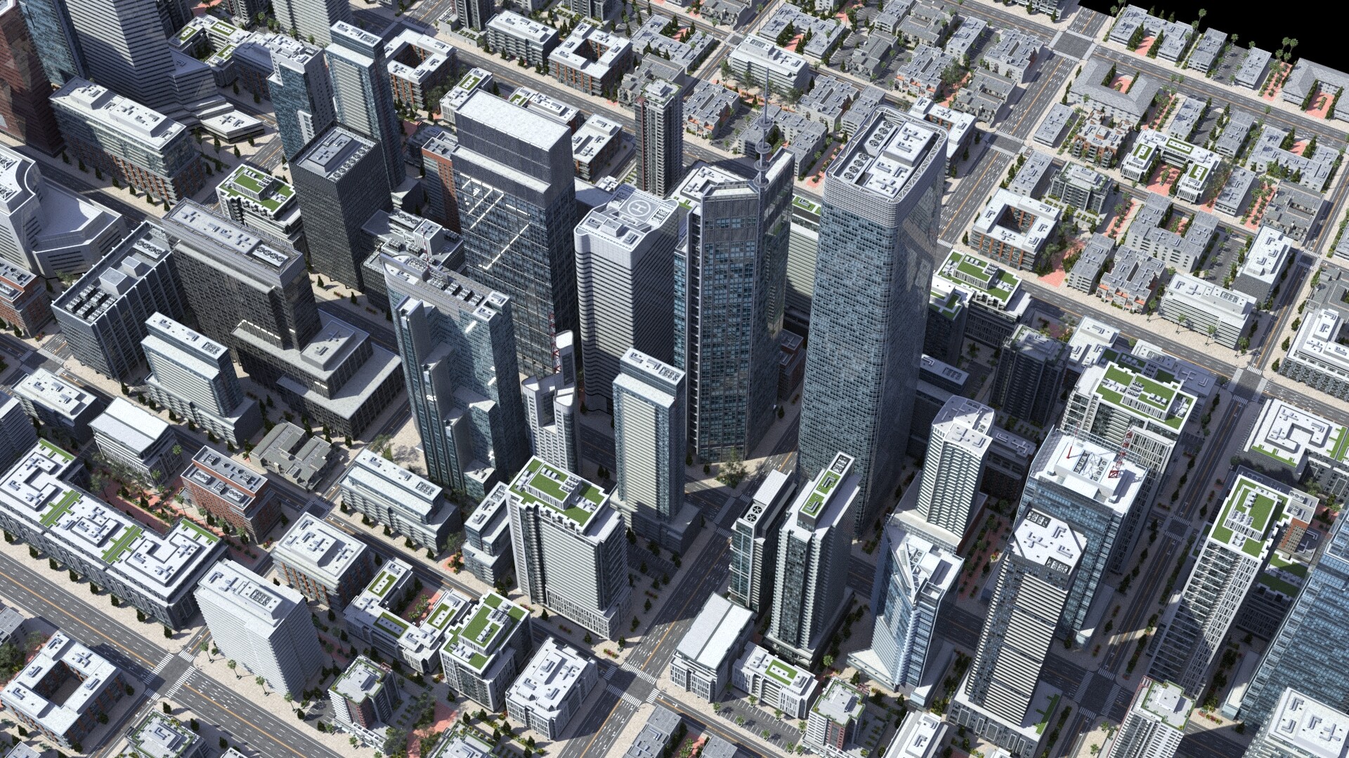 ArtStation - Cityscape Kitbash Collection Vol 1